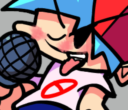 FNF Flushed Boyfriend Reskin Mod for Friday Night Funkin' | FNF Mods