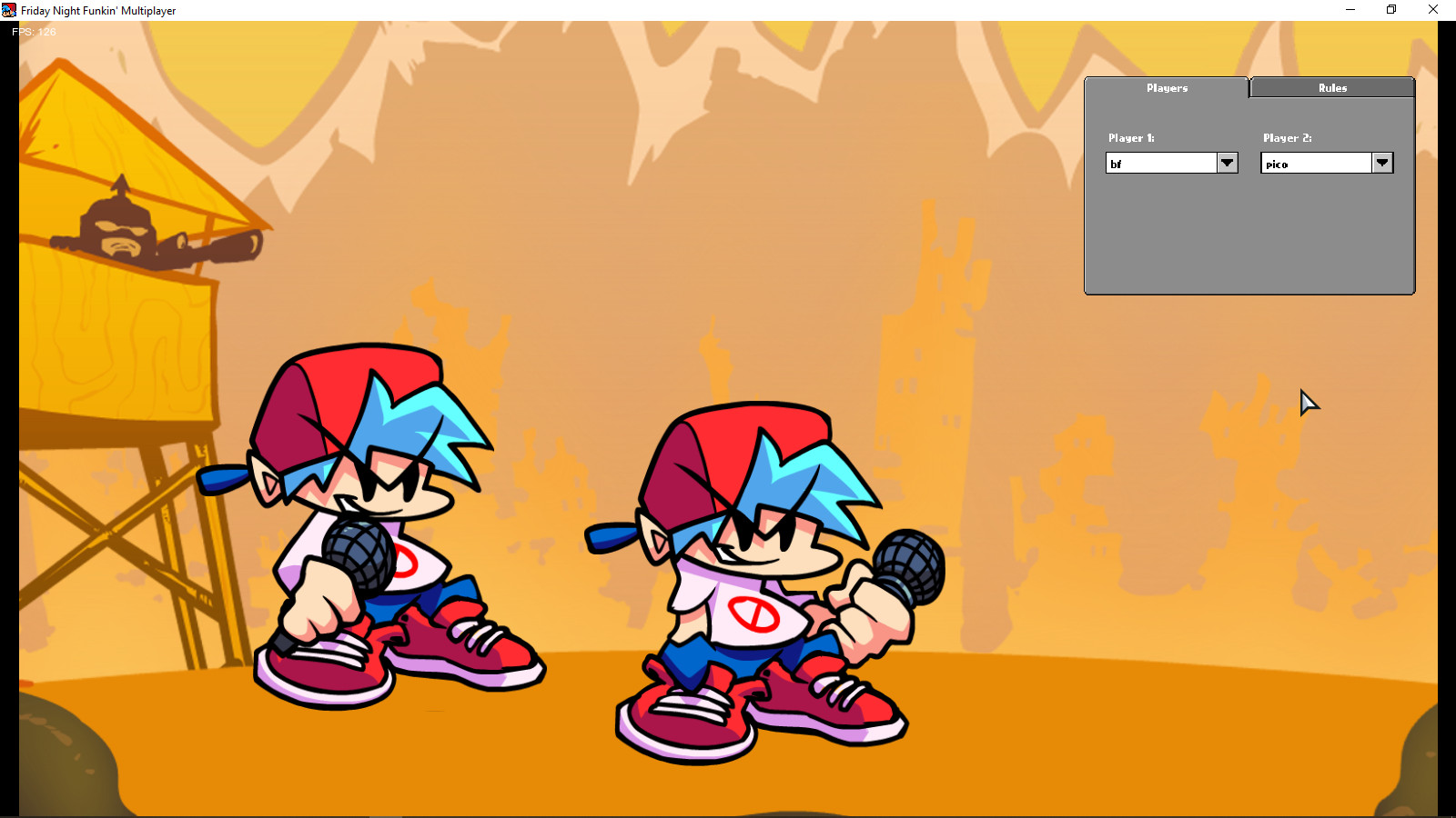 My Version Of Boyfriend Styled Pico [Friday Night Funkin'] [Mods]