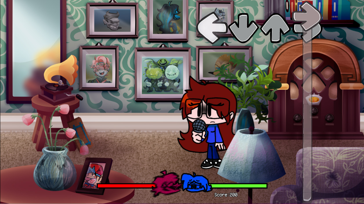 Izzy in Everywhere At the End of Funk Mod for Friday Night Funkin ...