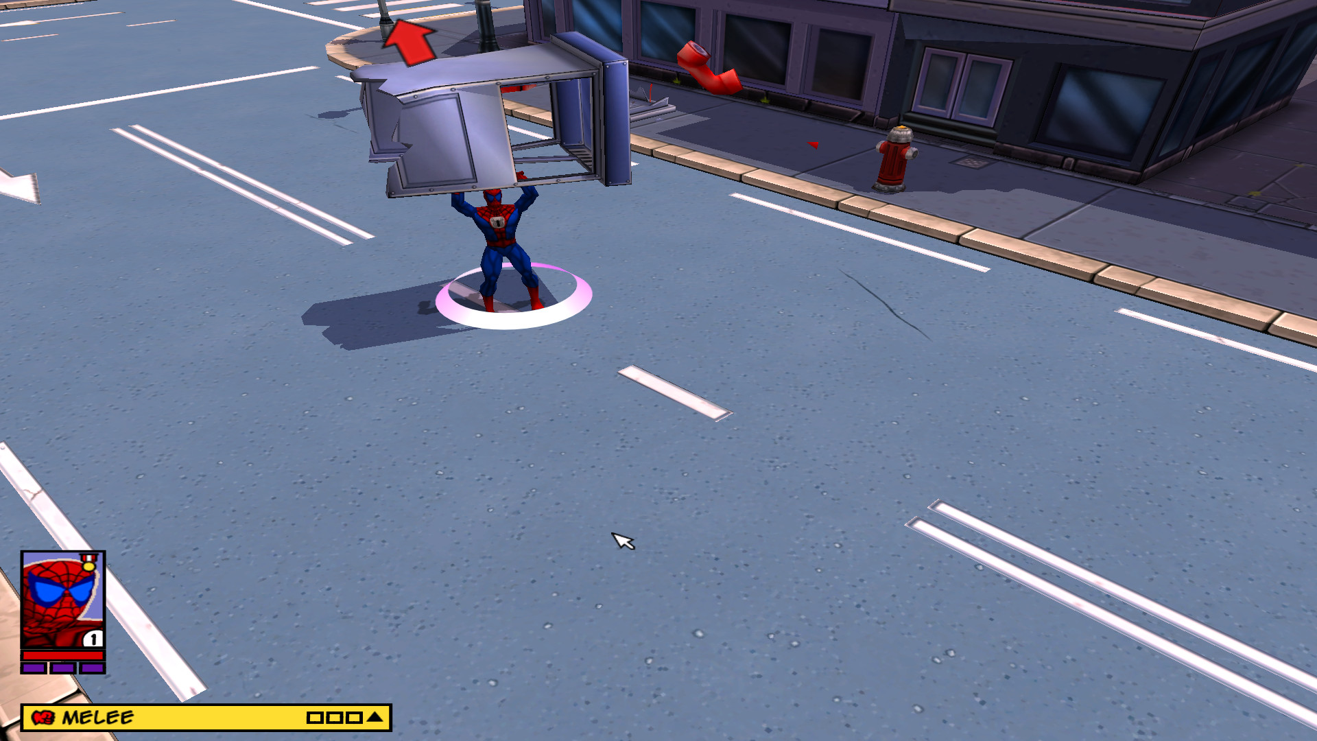 Spider-Chump (FFVT3R) Mod for Freedom Force | FF Mods