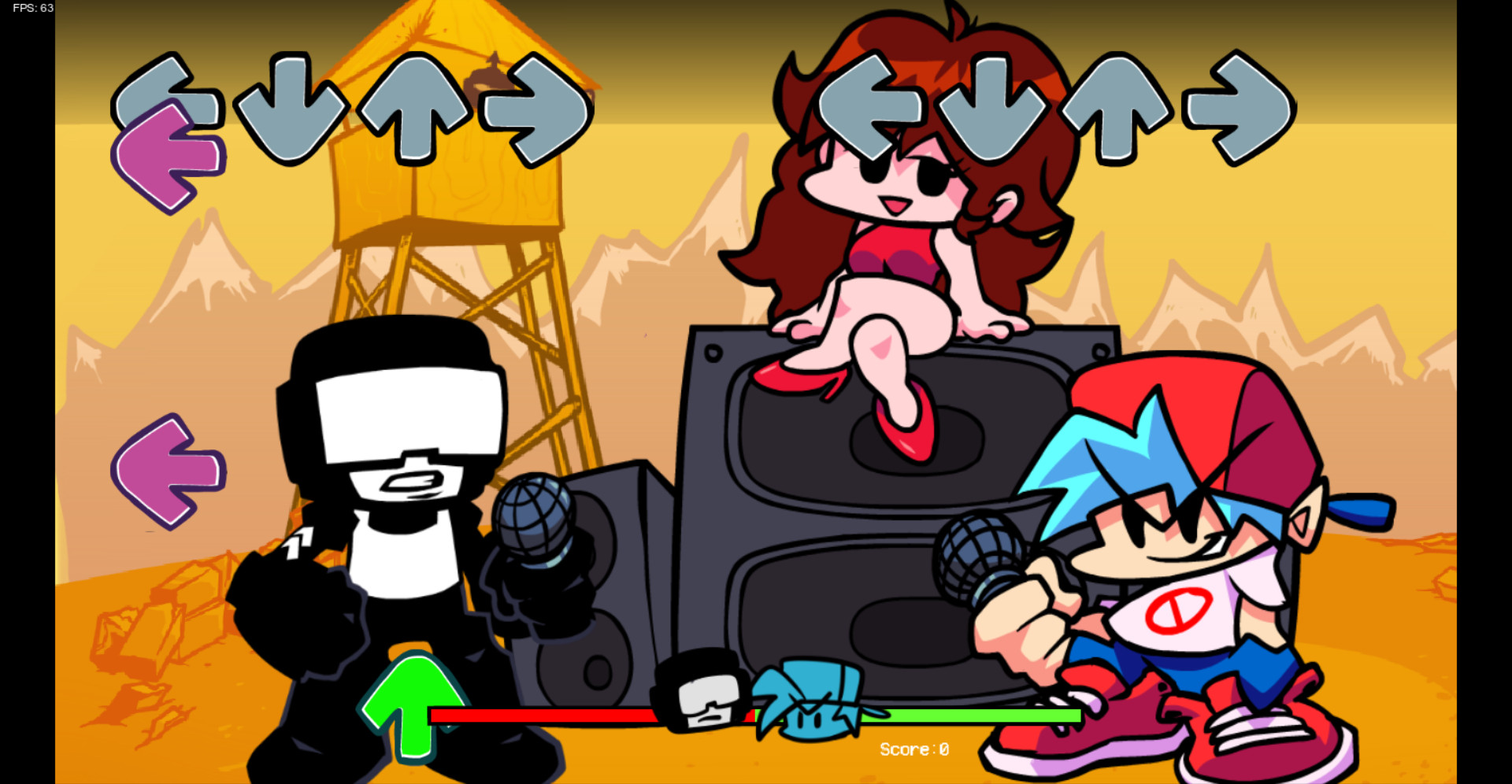 Tankman on Week 3 (Over Pico) [Friday Night Funkin'] [Mods]