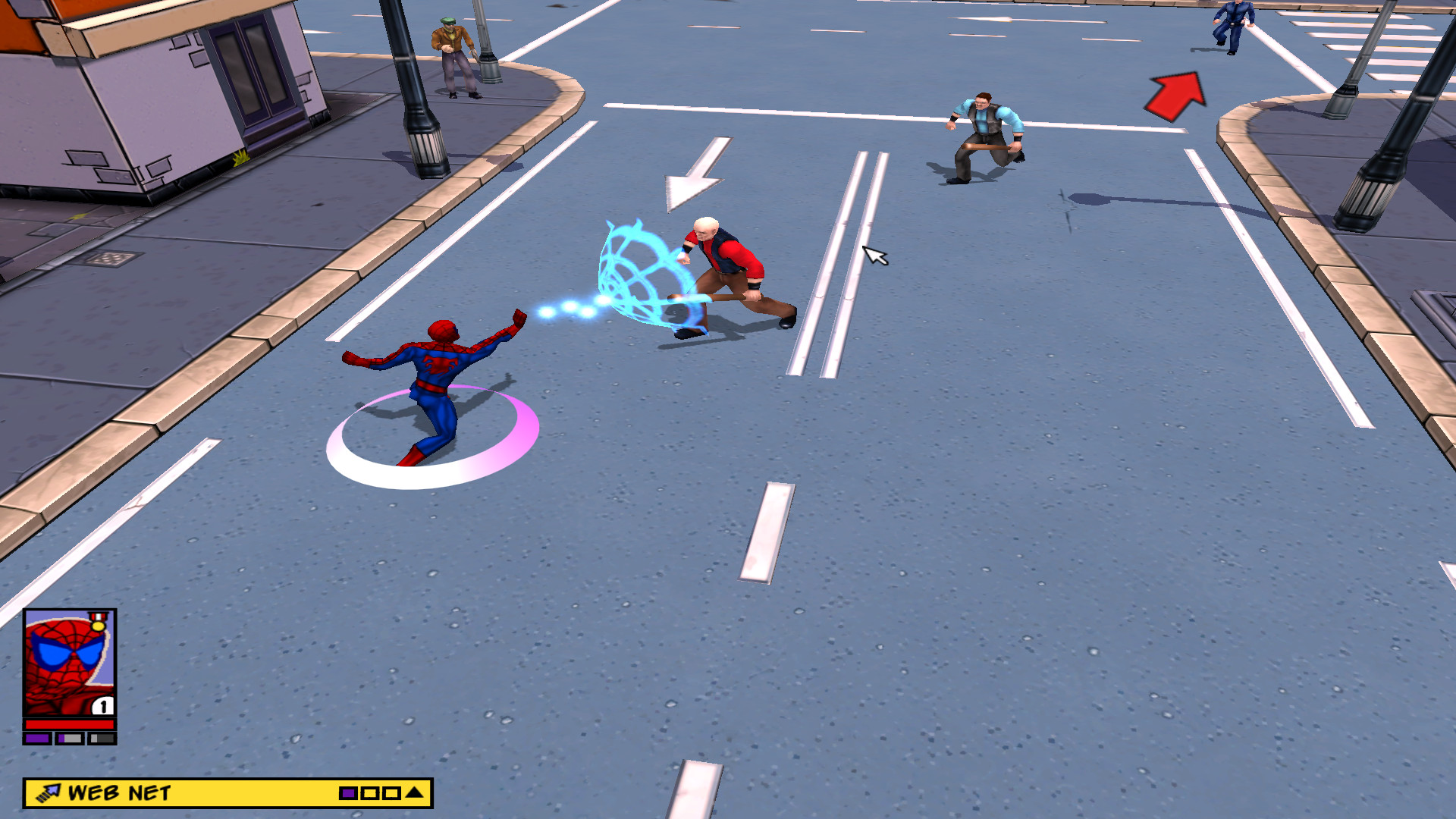 Spider-Chump (FFVT3R) Mod for Freedom Force | FF Mods
