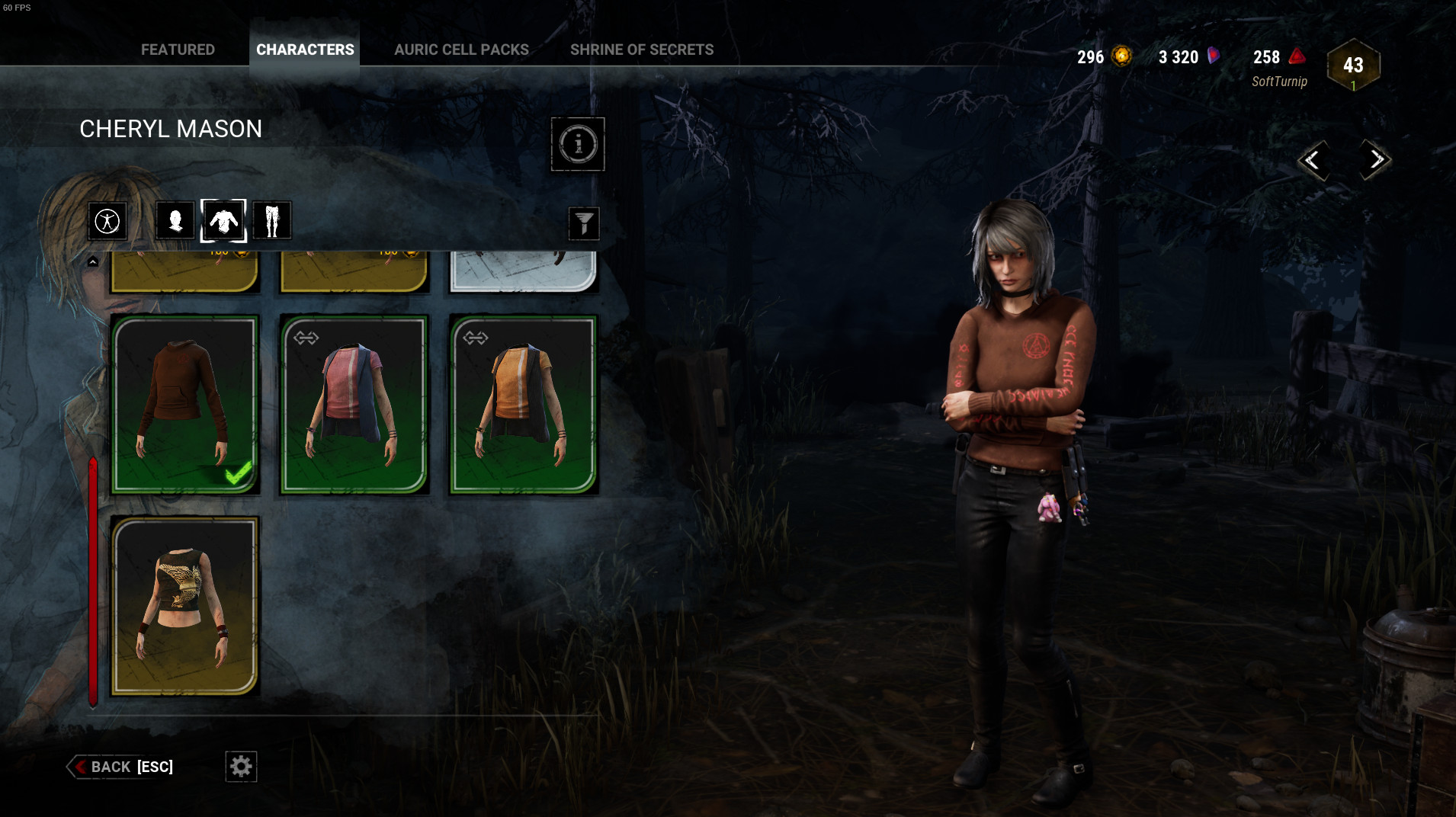 The Order Pullover Hoodie Mod for Dead by Daylight | DBD Mods