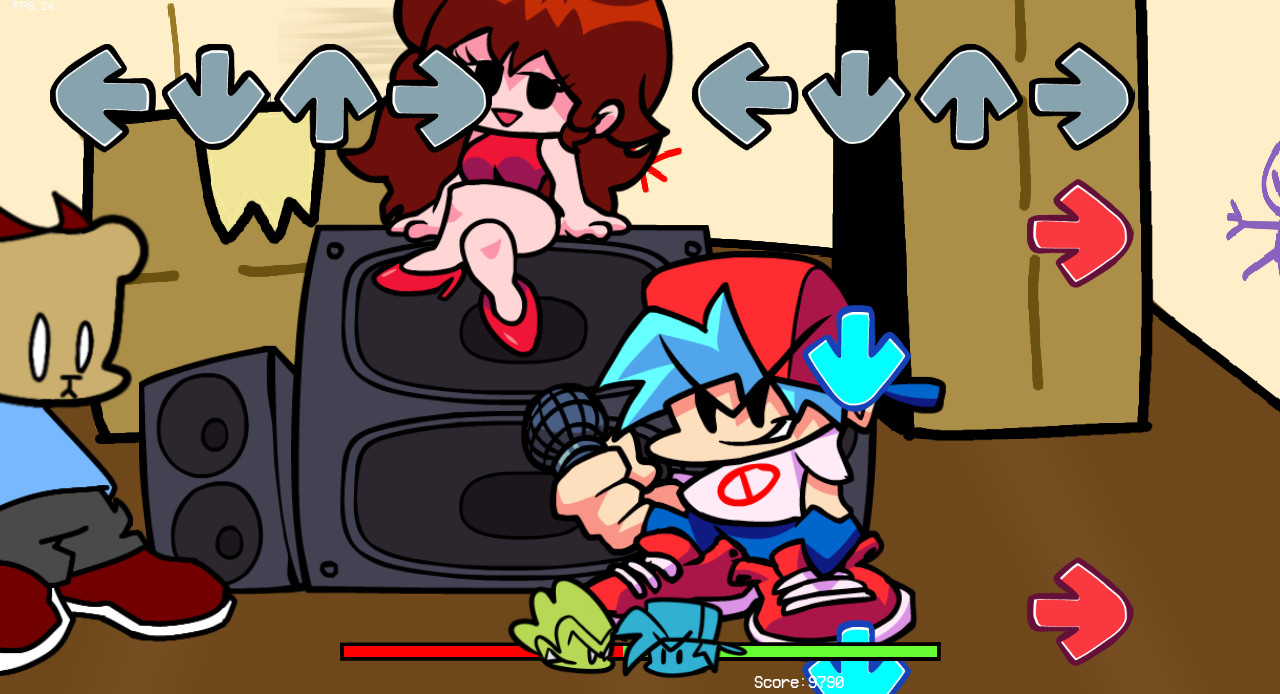 VS. Slasher! (Week 3 MOD) Mod for Friday Night Funkin' | FNF Mods