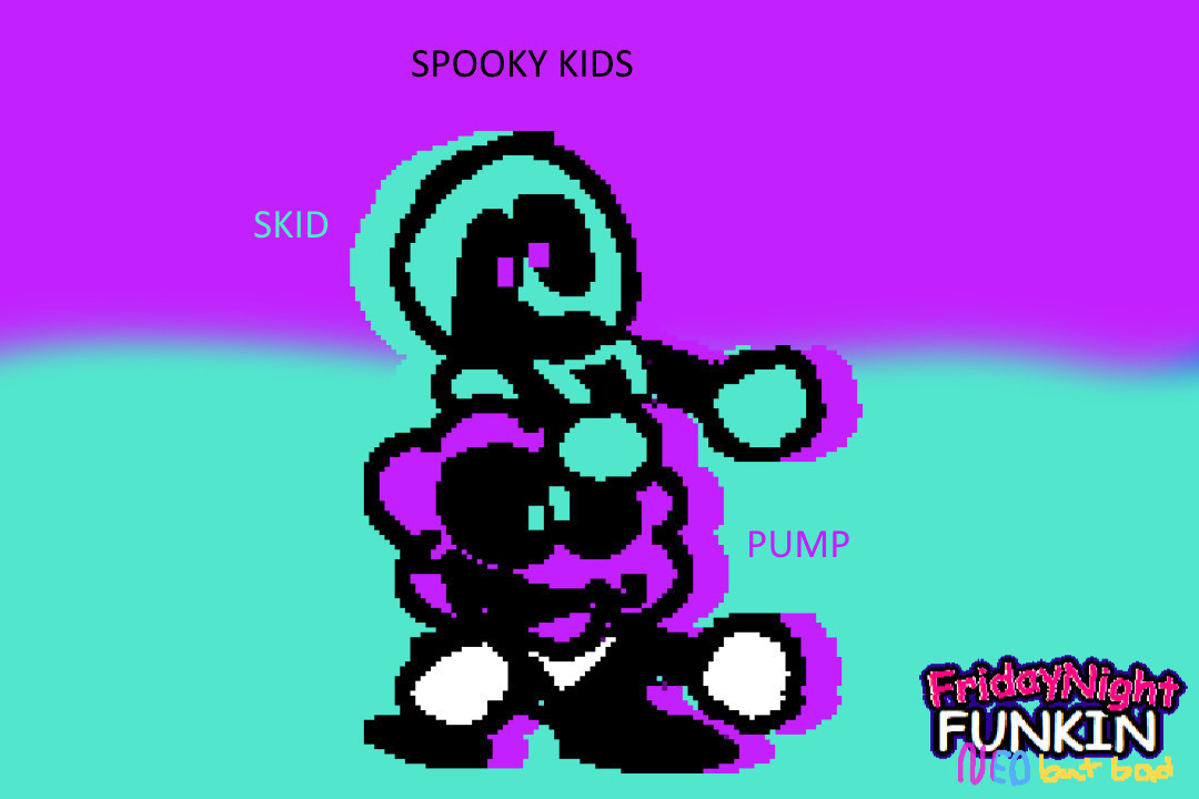 fnf neo but bad Mod for Friday Night Funkin' | FNF Mods