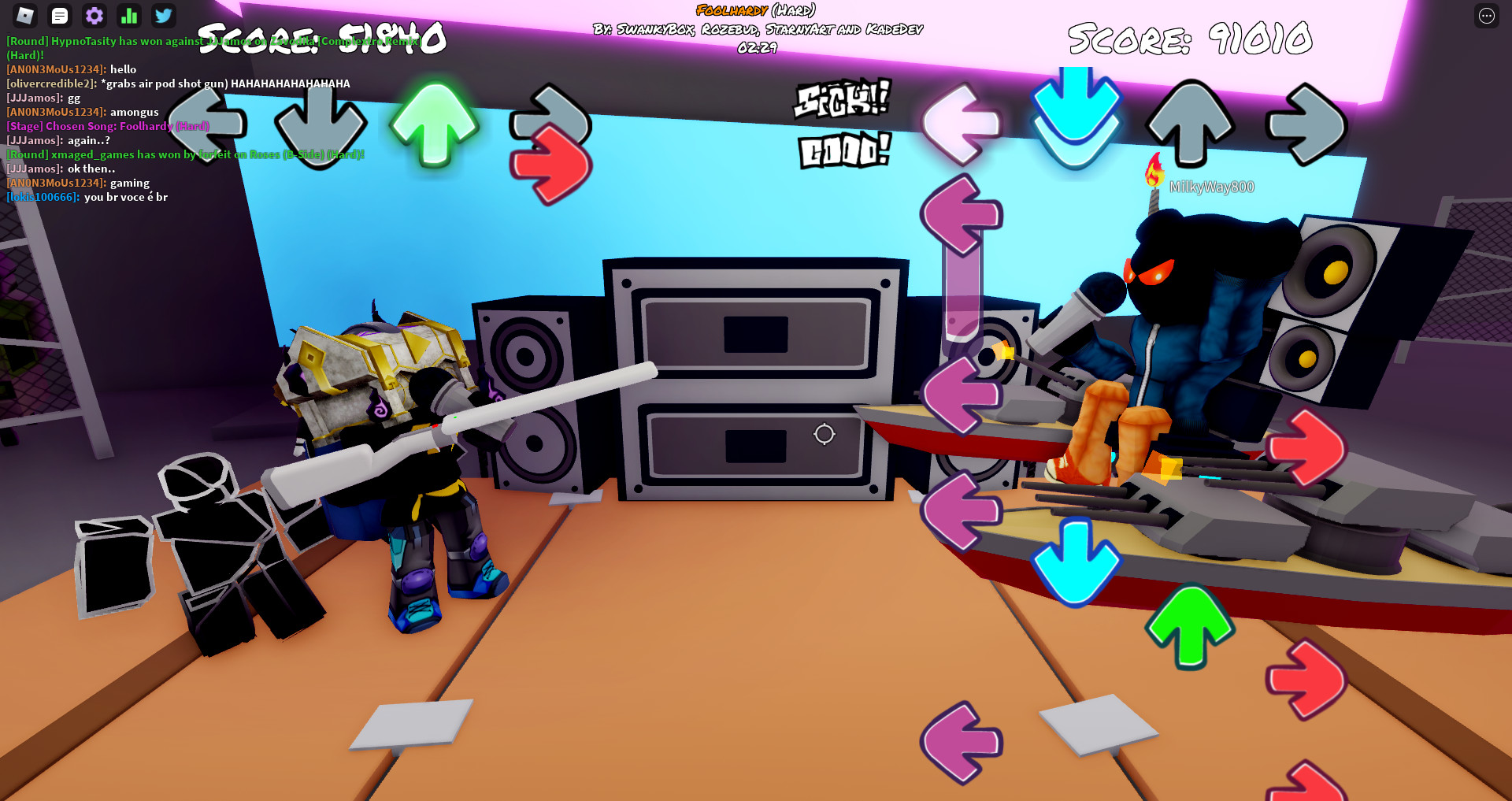 FNF FATAL WEEK 2.0 [Friday Night Funkin'] [Mods]