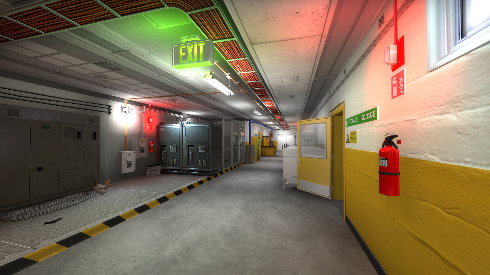 ttt_nukehouse_remaster [Counter-Strike: Global Offensive] [Mods]