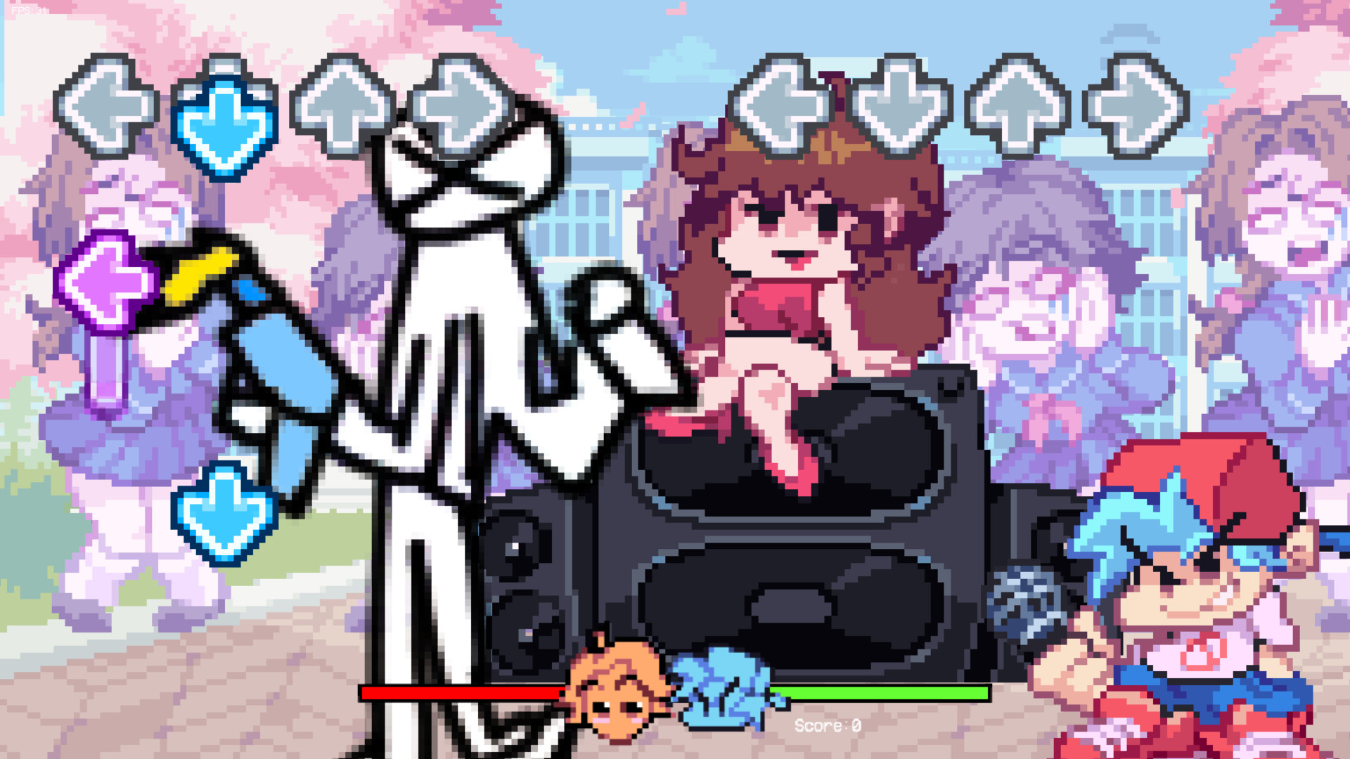 Friday Night Funkin' VSCole (Bonus Week) Mod for Friday Night Funkin ...