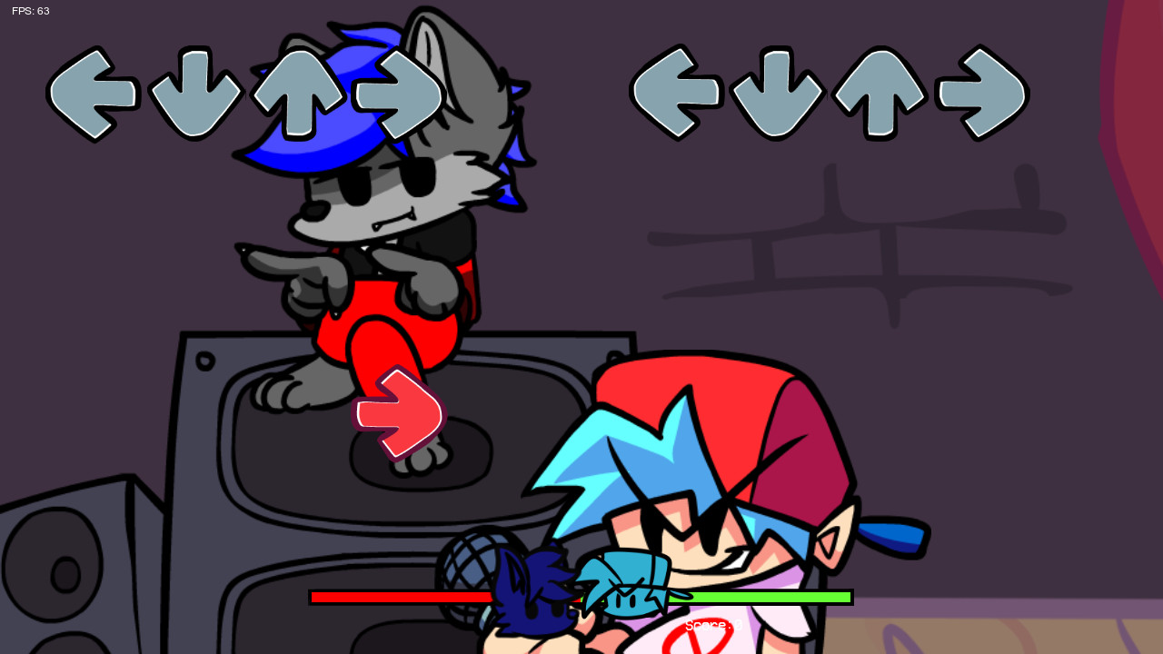 Wolf Skin Replacing GF [Friday Night Funkin'] [Mods]