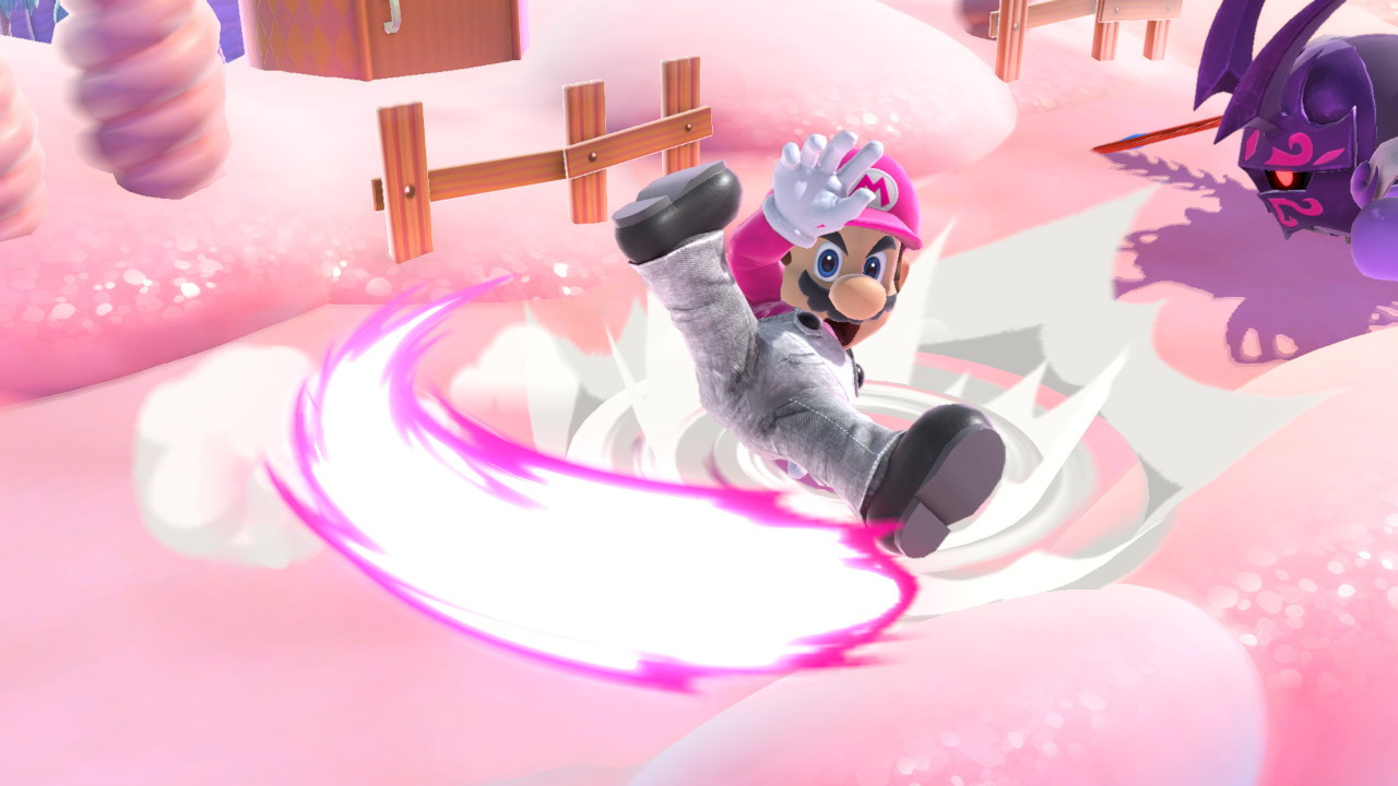 Pink and White Mario Mod for Super Smash Bros. Ultimate | SSBU Mods