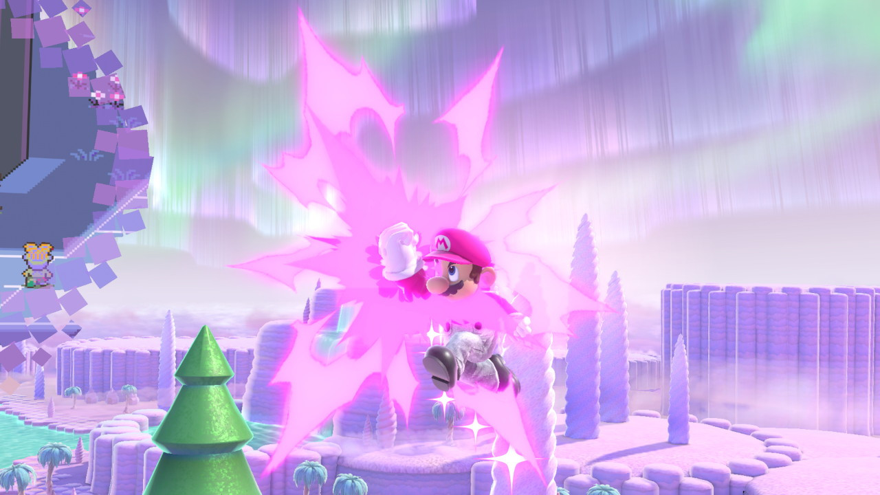 Pink and White Mario Mod for Super Smash Bros. Ultimate | SSBU Mods