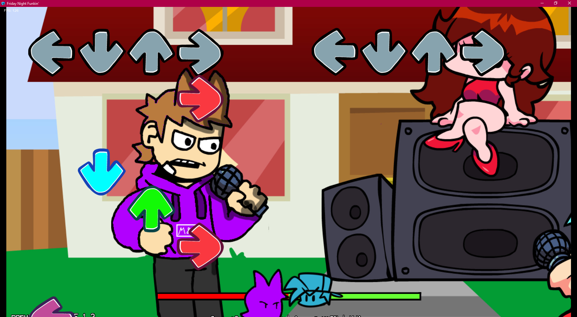 VS. M80MARC FULL WEEK Mod for Friday Night Funkin' | FNF Mods