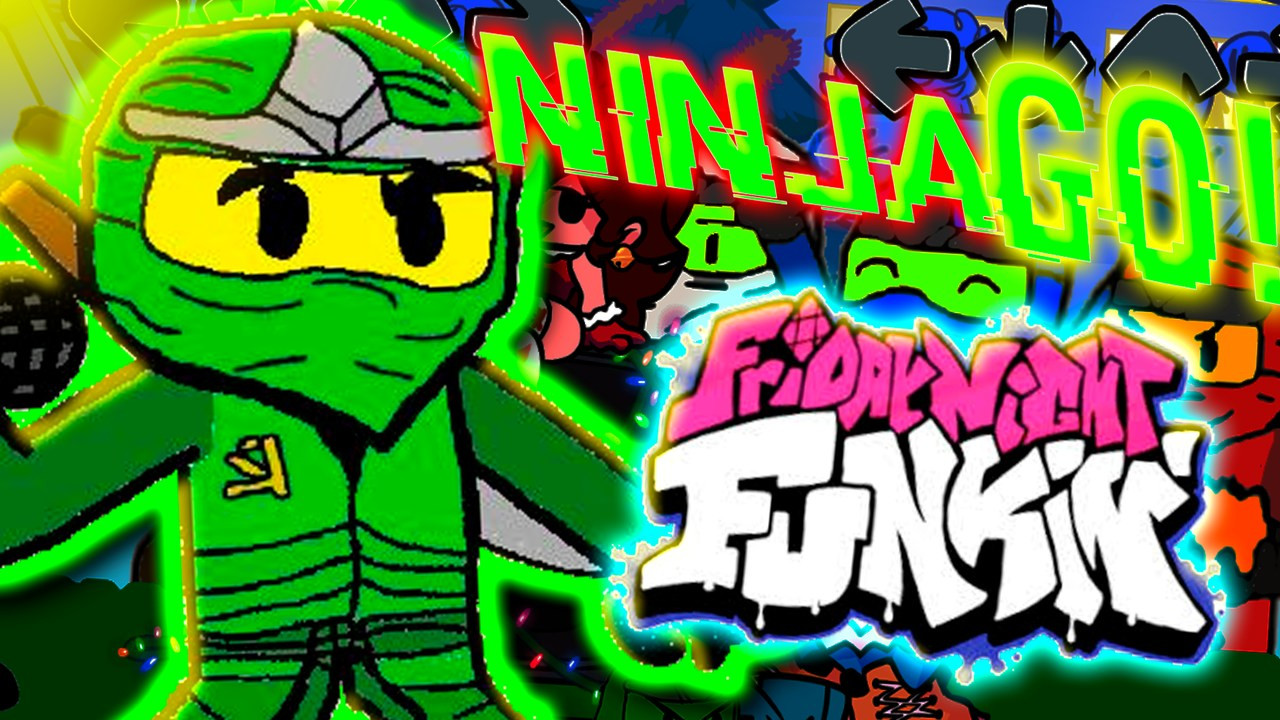 FNF: V.S NinjaGO! [FULL WEEK] Mod for Friday Night Funkin' | FNF Mods