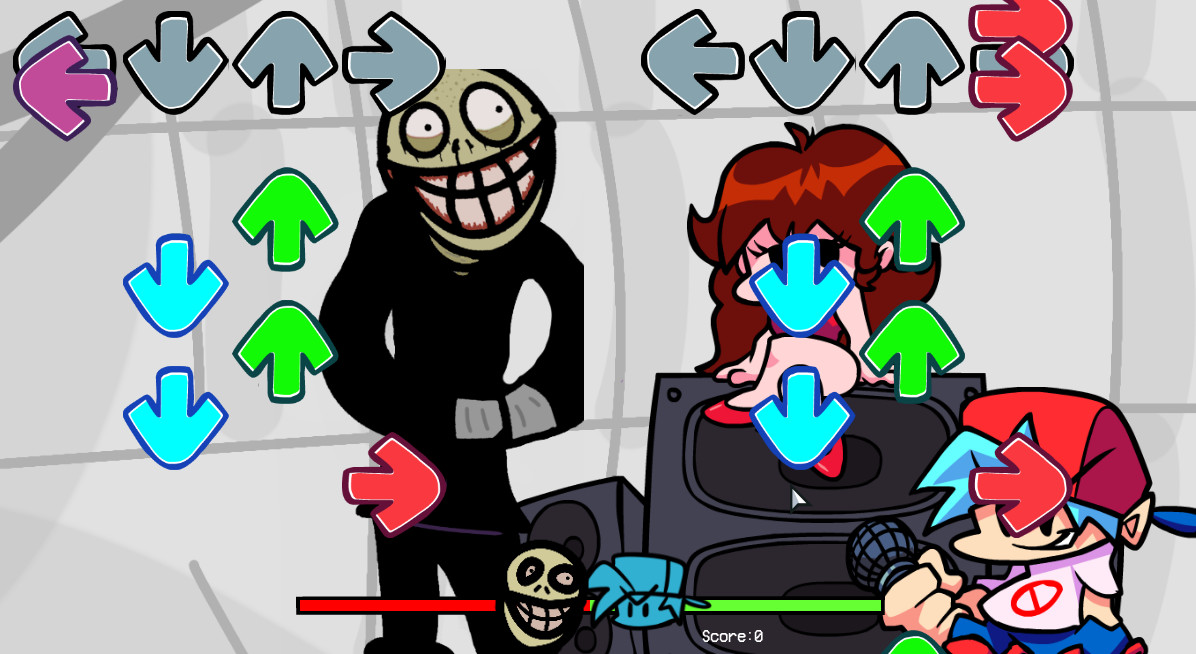 FNF: The Insane Asylum Mod for Friday Night Funkin' | FNF Mods