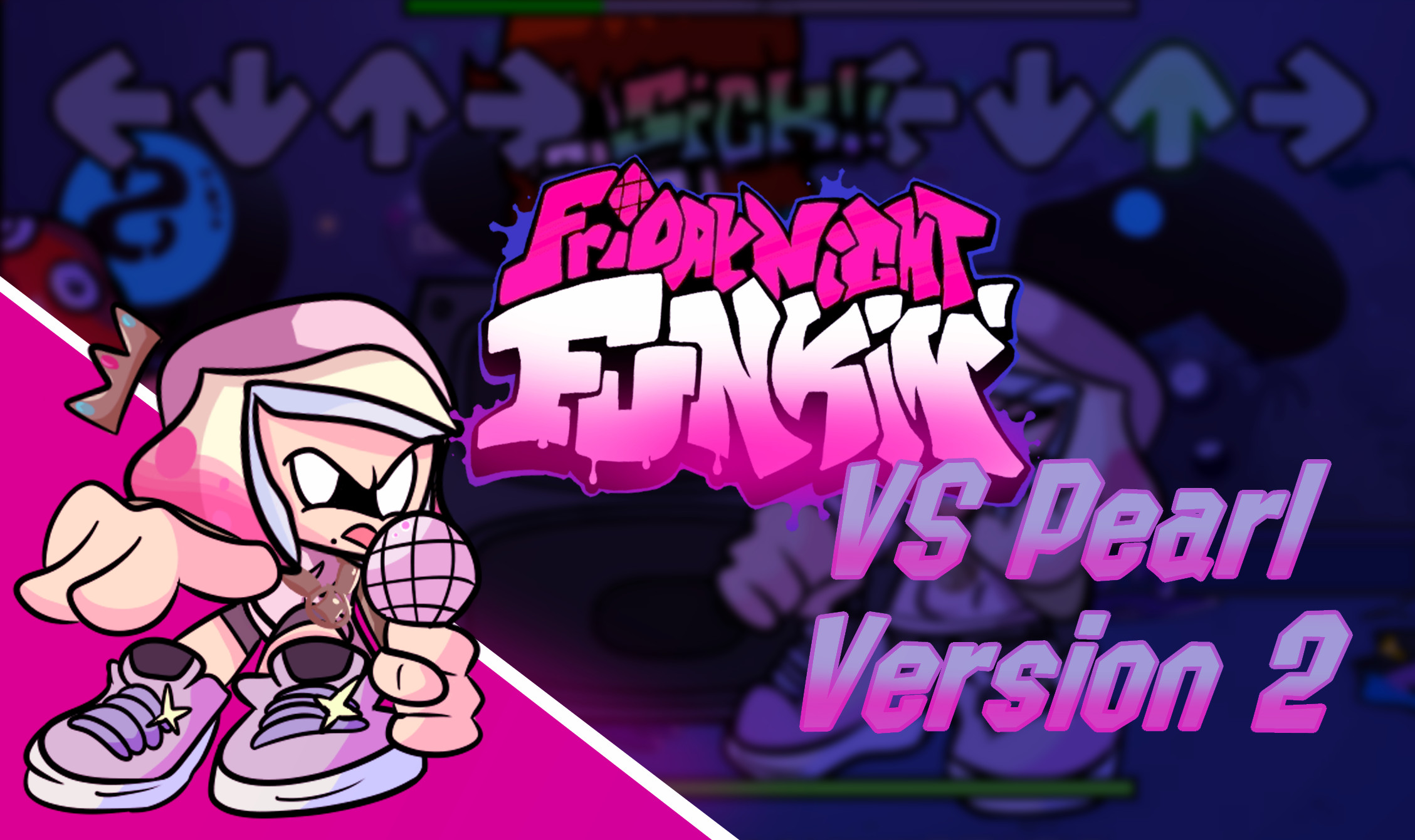 Splatoon - Pearl Mod Mod for Friday Night Funkin' | FNF Mods