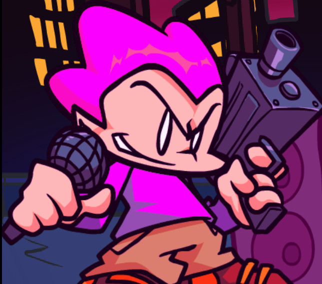 Friday night funkin Pink mode Mod for Friday Night Funkin' | FNF Mods