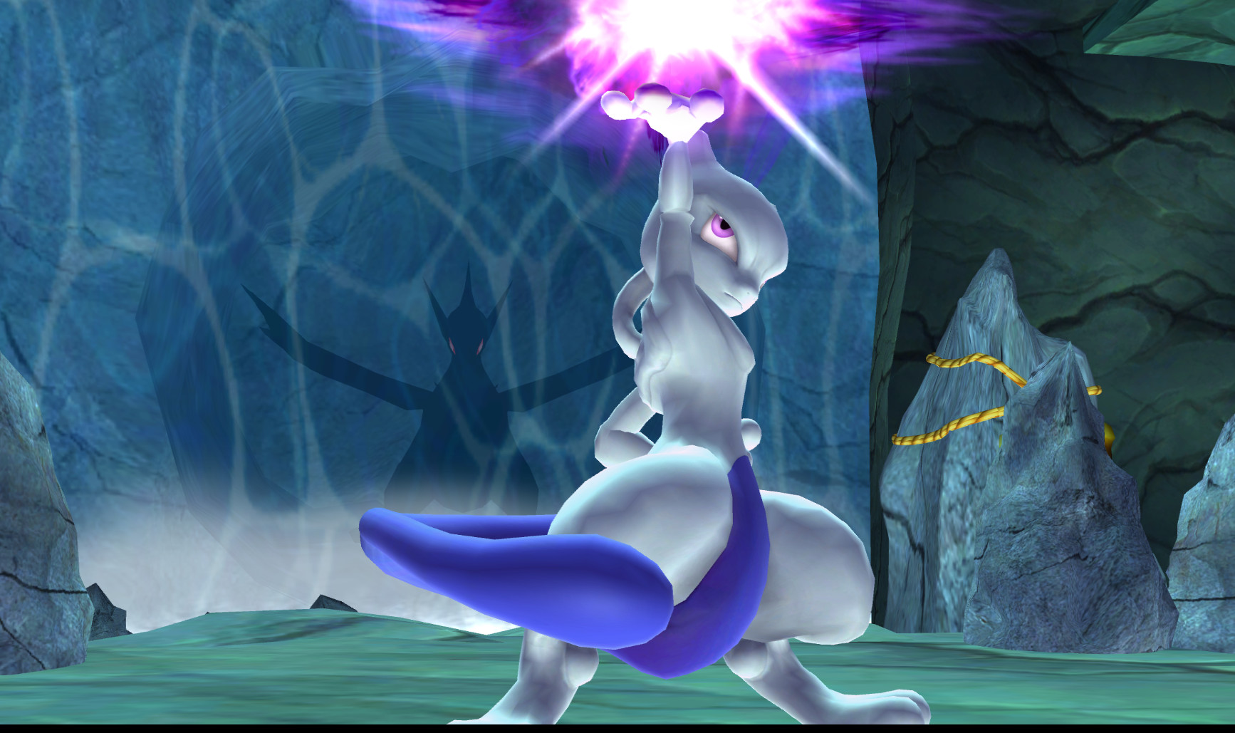 Smash 3C Modern Mewtwo Mod for Super Smash Bros. Brawl | Brawl Mods