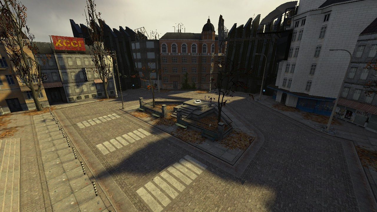 htf_city17 [Team Fortress 2] [Mods]