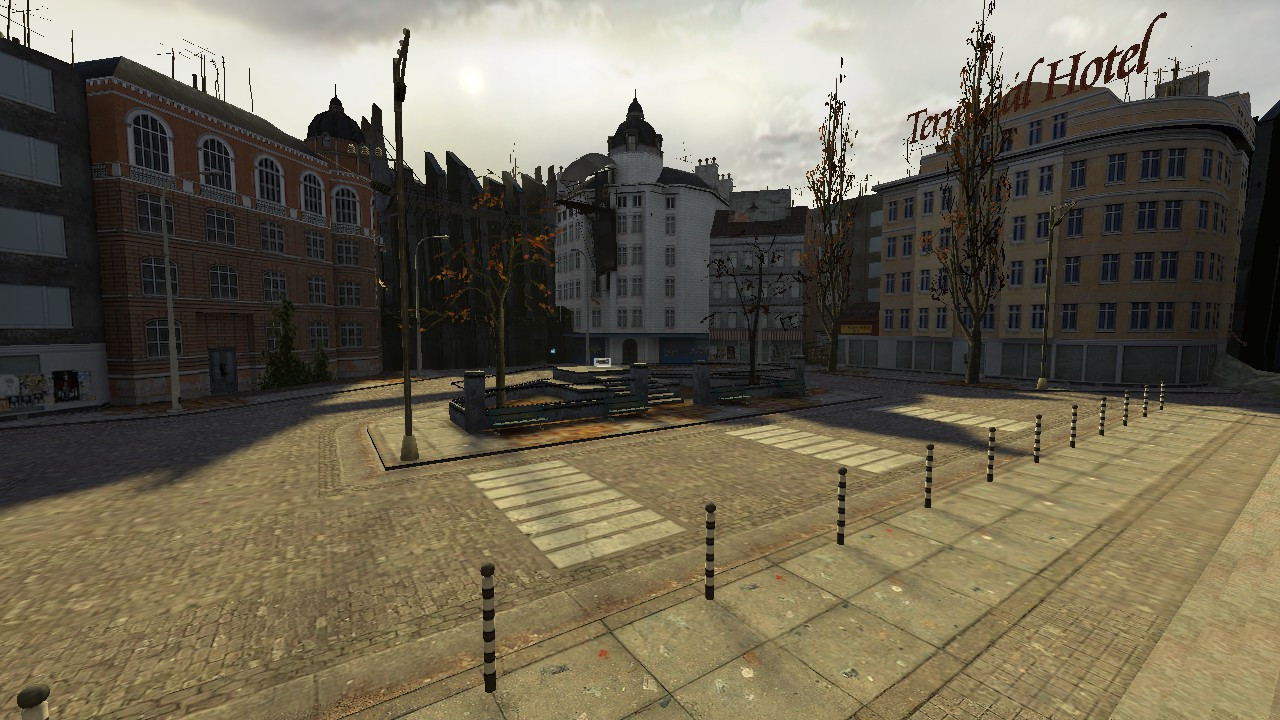 htf_city17 [Team Fortress 2] [Mods]