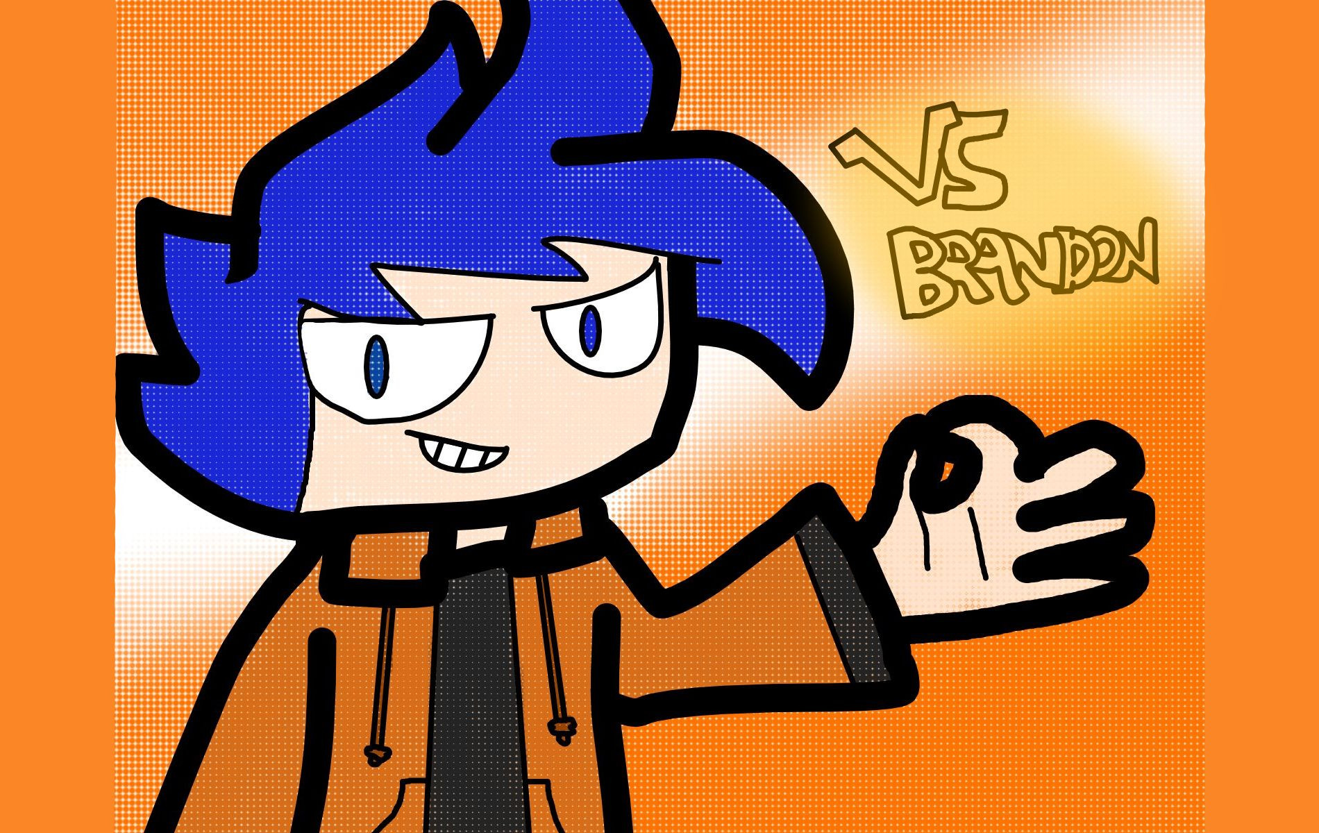 VS Brandon mod (Friday night funkin)n [Friday Night Funkin'] [Mods]