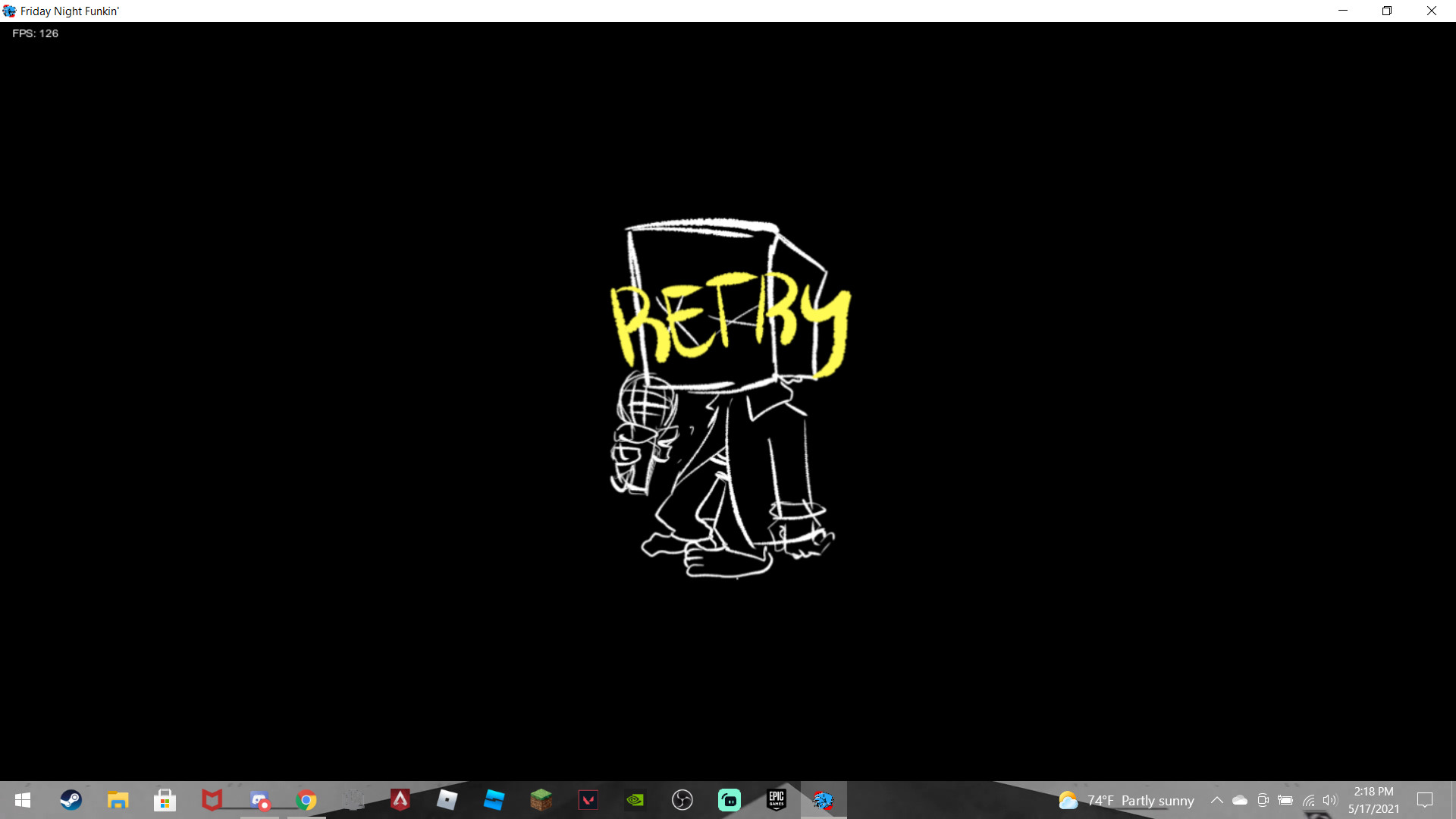Little night funkin' (little nightmares) Mod for Friday Night Funkin ...