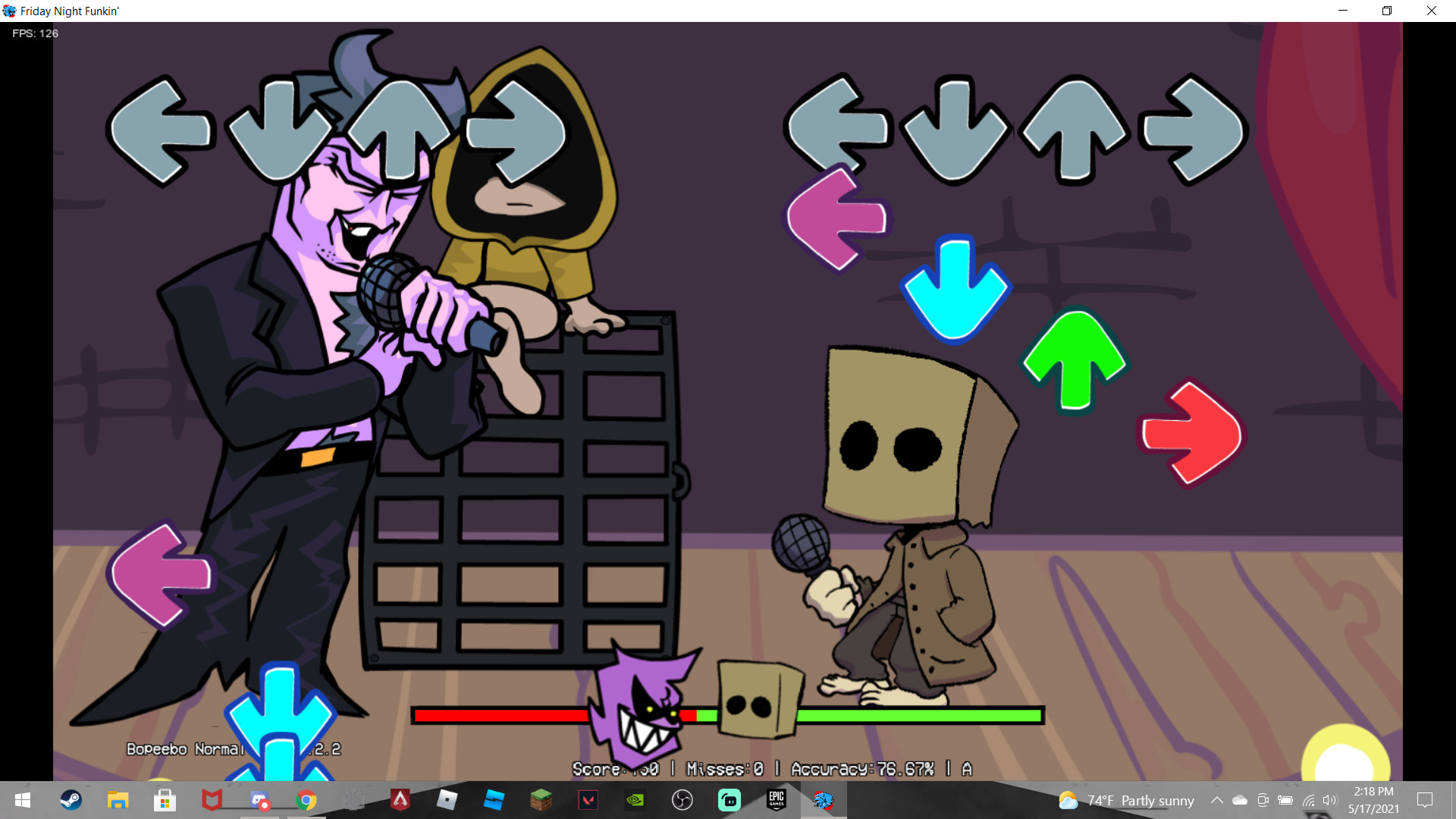 Little night funkin' (little nightmares) Mod for Friday Night Funkin ...