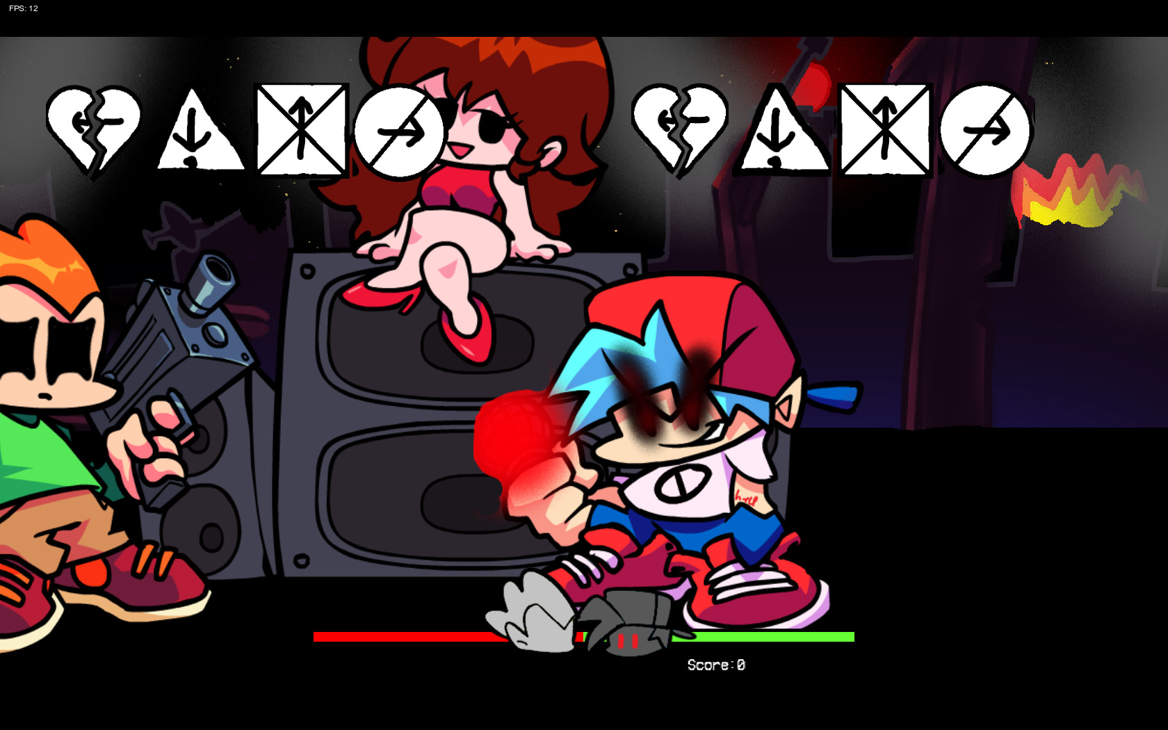 FNF: Lost And Forgotten [Friday Night Funkin'] [Mods]