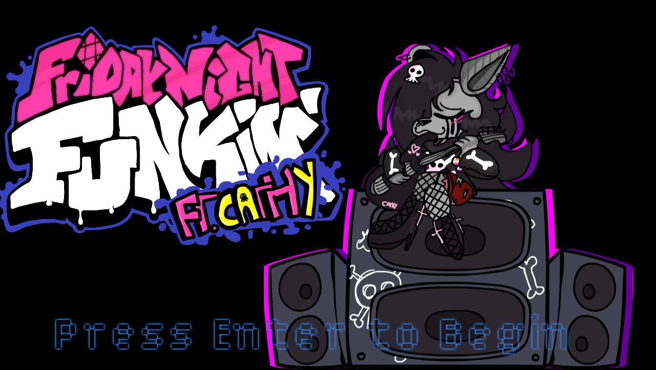 FNF Ft. Cathy V2 (Early Release) Mod for Friday Night Funkin' | FNF Mods