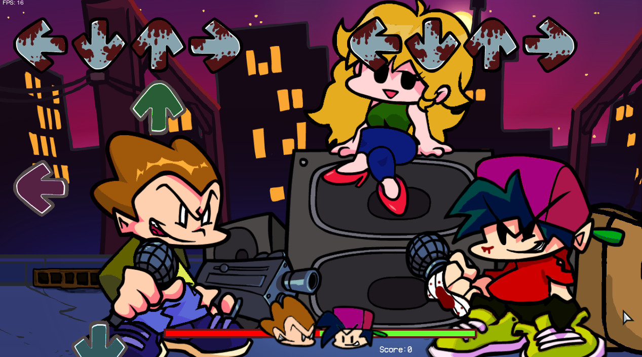 Friday Night Funkin'X (Beta) [Friday Night Funkin'] [Mods]