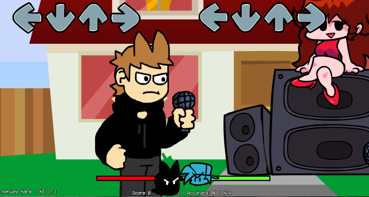 Classic Tord Skin Mod for Friday Night Funkin' | FNF Mods