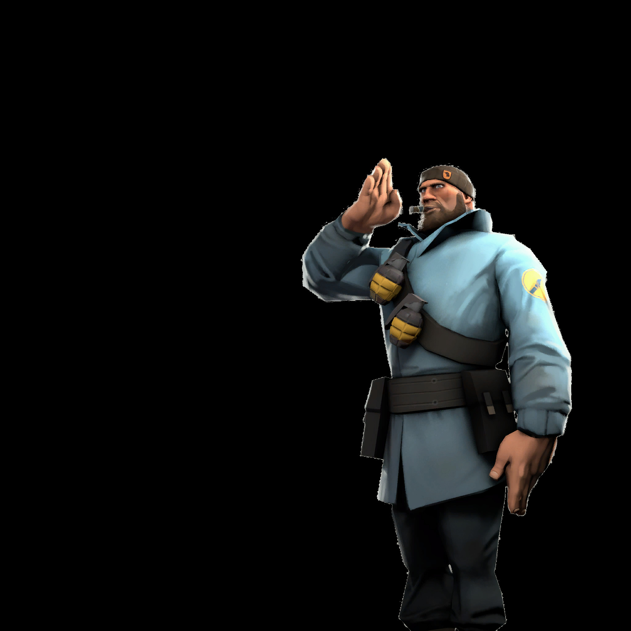 Upscaled 2K Menu Characters Mod for Team Fortress 2 | TF2 Mods