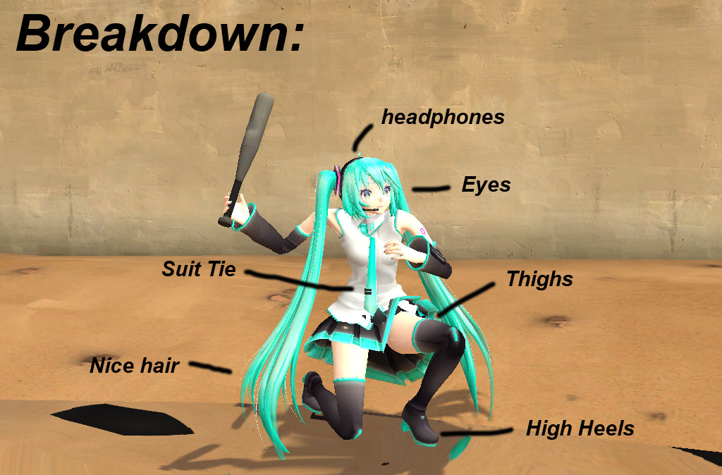 Hatsune Miku Scout Mod Mod for Pre-Fortress 2 | PF2 Mods