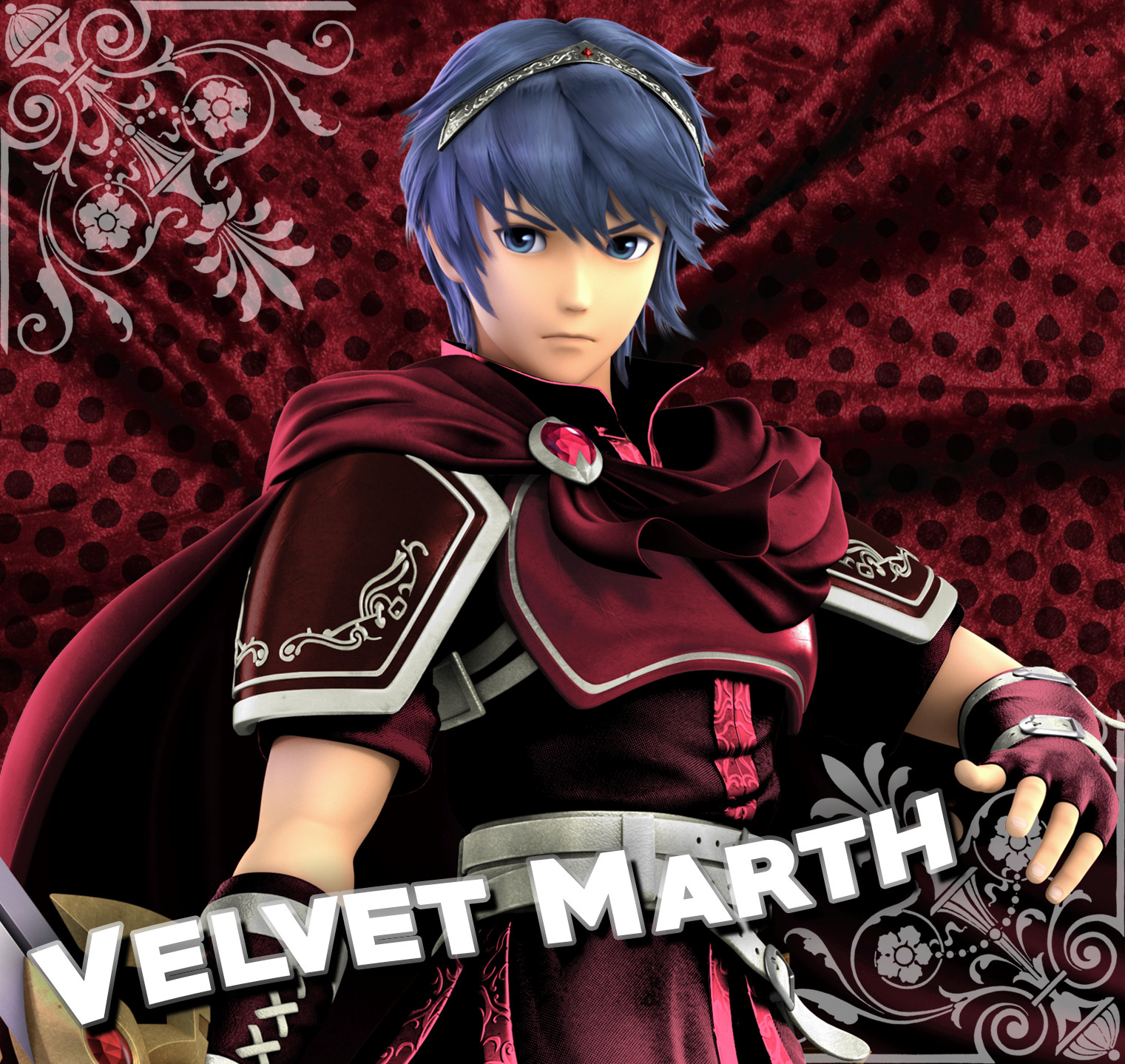 Velvet Marth Mod for Super Smash Bros. Ultimate | SSBU Mods