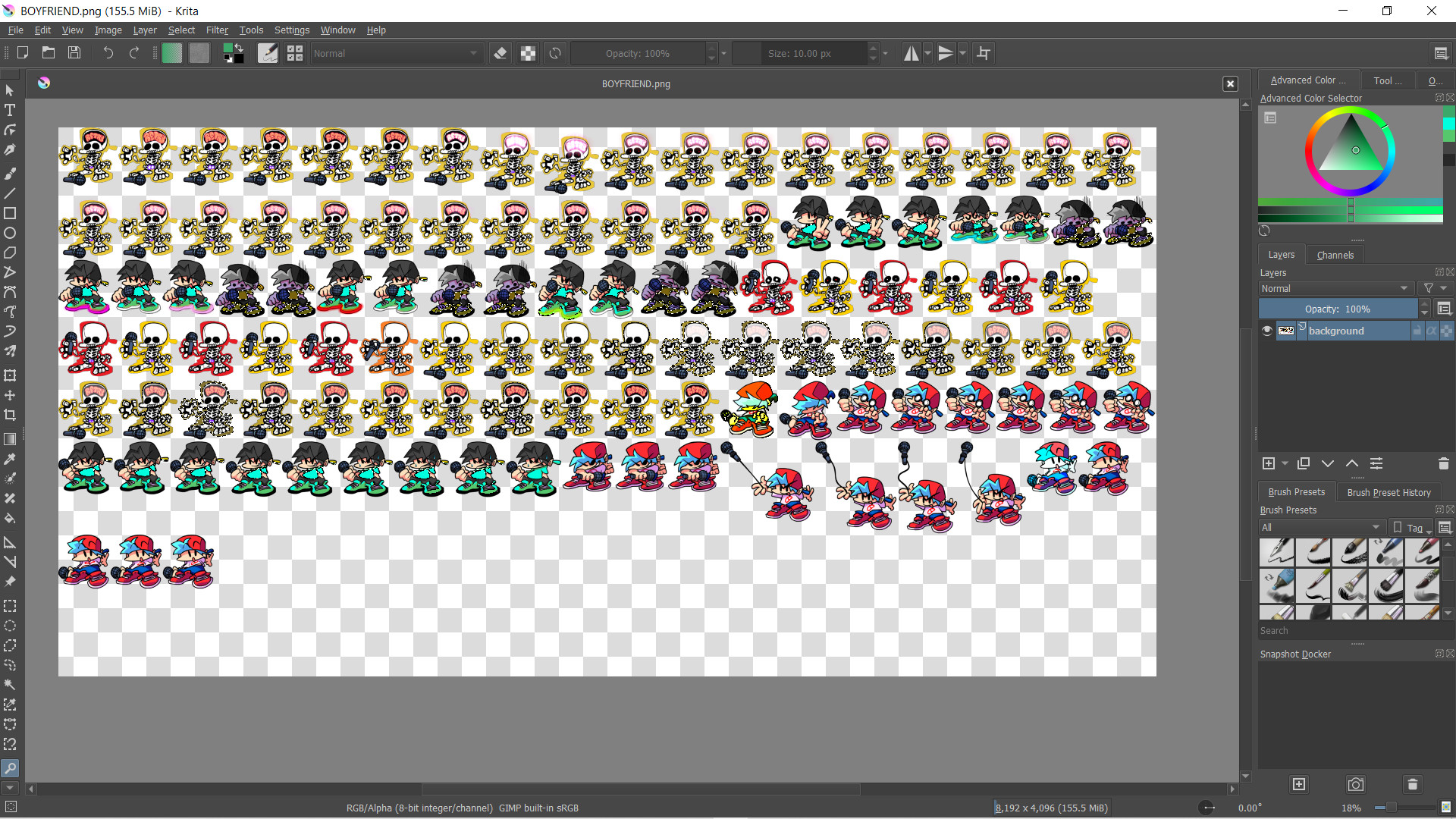 BF skin [Friday Night Funkin'] [Mods]