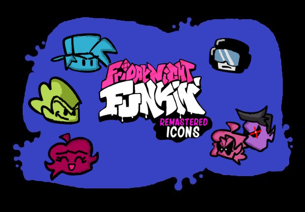 Friday Night Funkin' Remastered Icons [Friday Night Funkin'] [Mods]