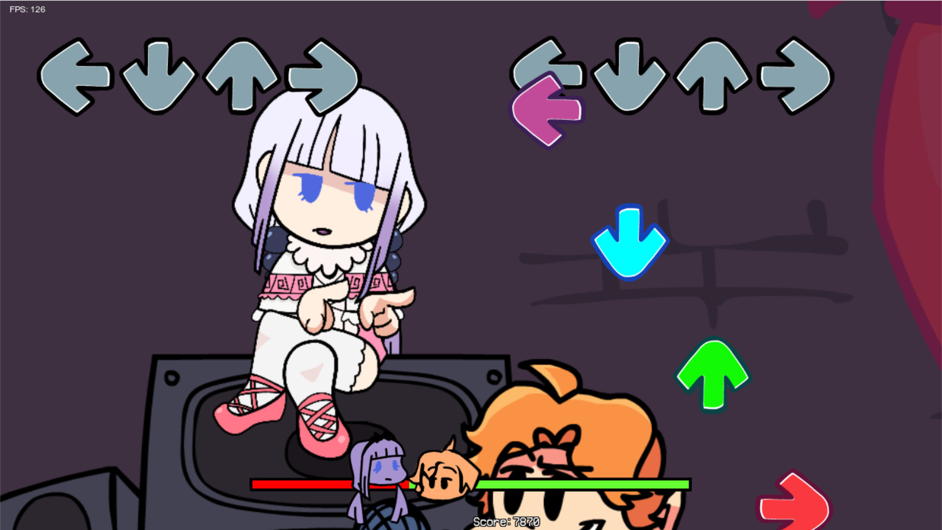 Tutorial Remix but each arrow uses a different mod Mod for Friday Night ...