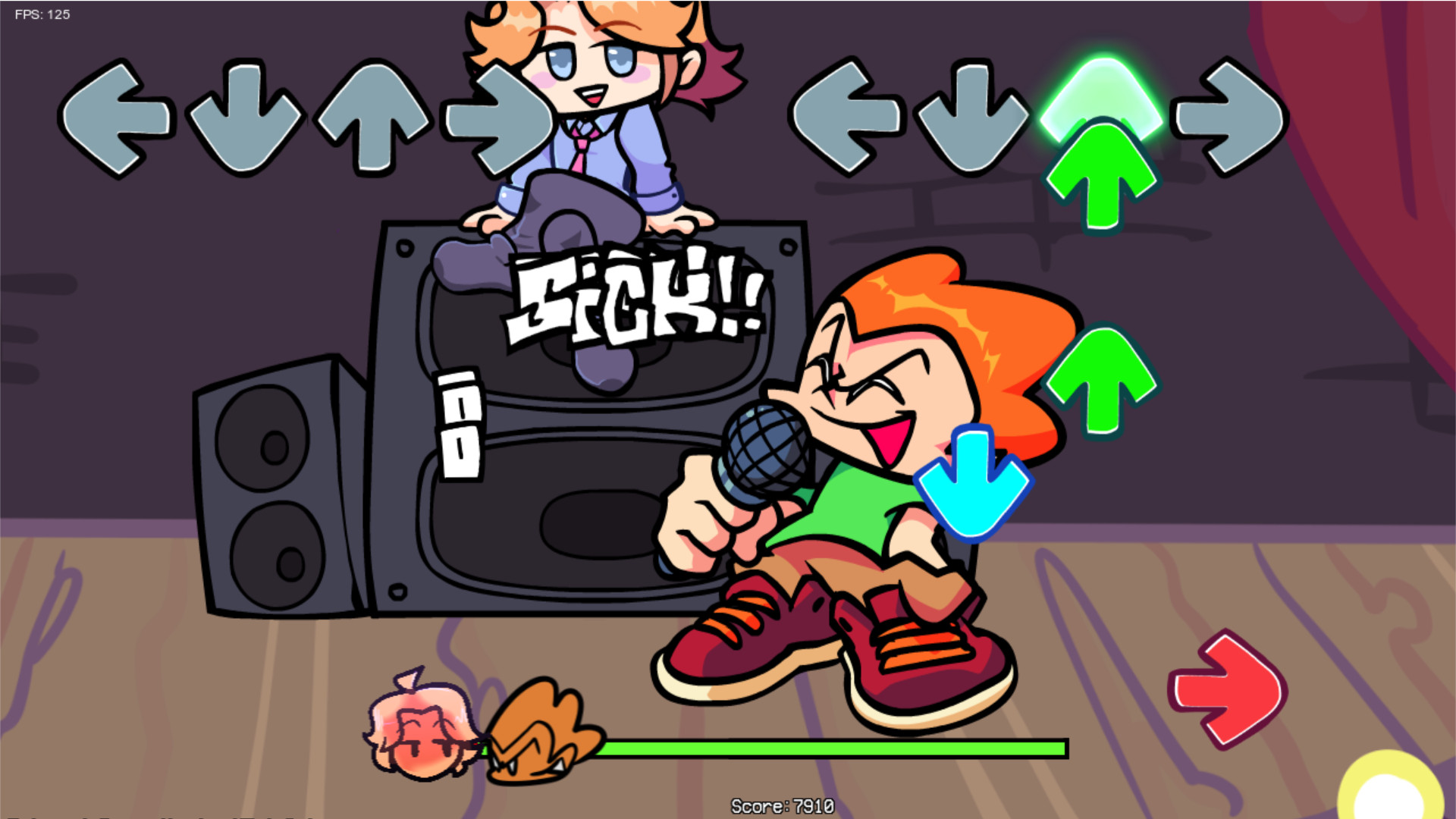 Tutorial Remix but each arrow uses a different mod Mod for Friday Night ...