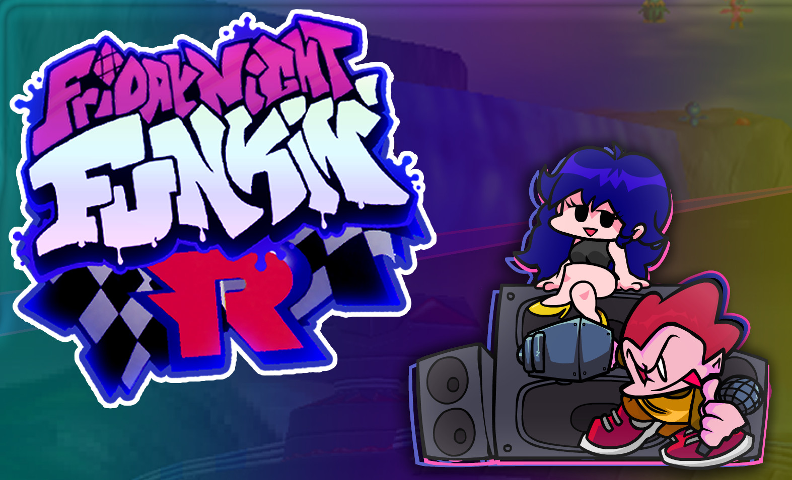 Friday Night Funkin' Racing (Update Page) Mod for Friday Night Funkin ...