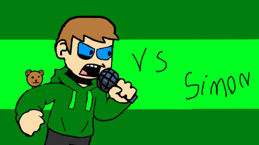 Simon/TheSzymcio Over Tord [Friday Night Funkin'] [Mods]