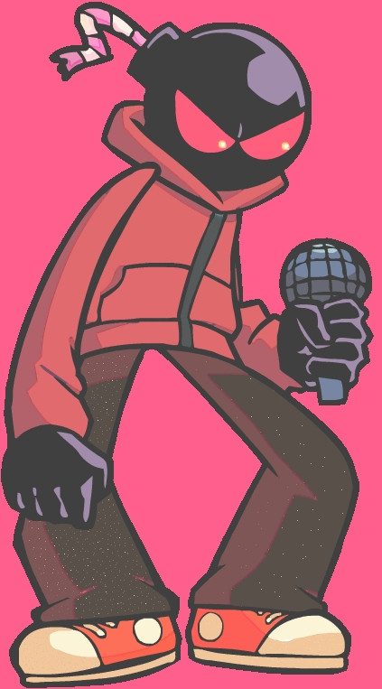 Cherri Bomb skin Mod for Friday Night Funkin' | FNF Mods