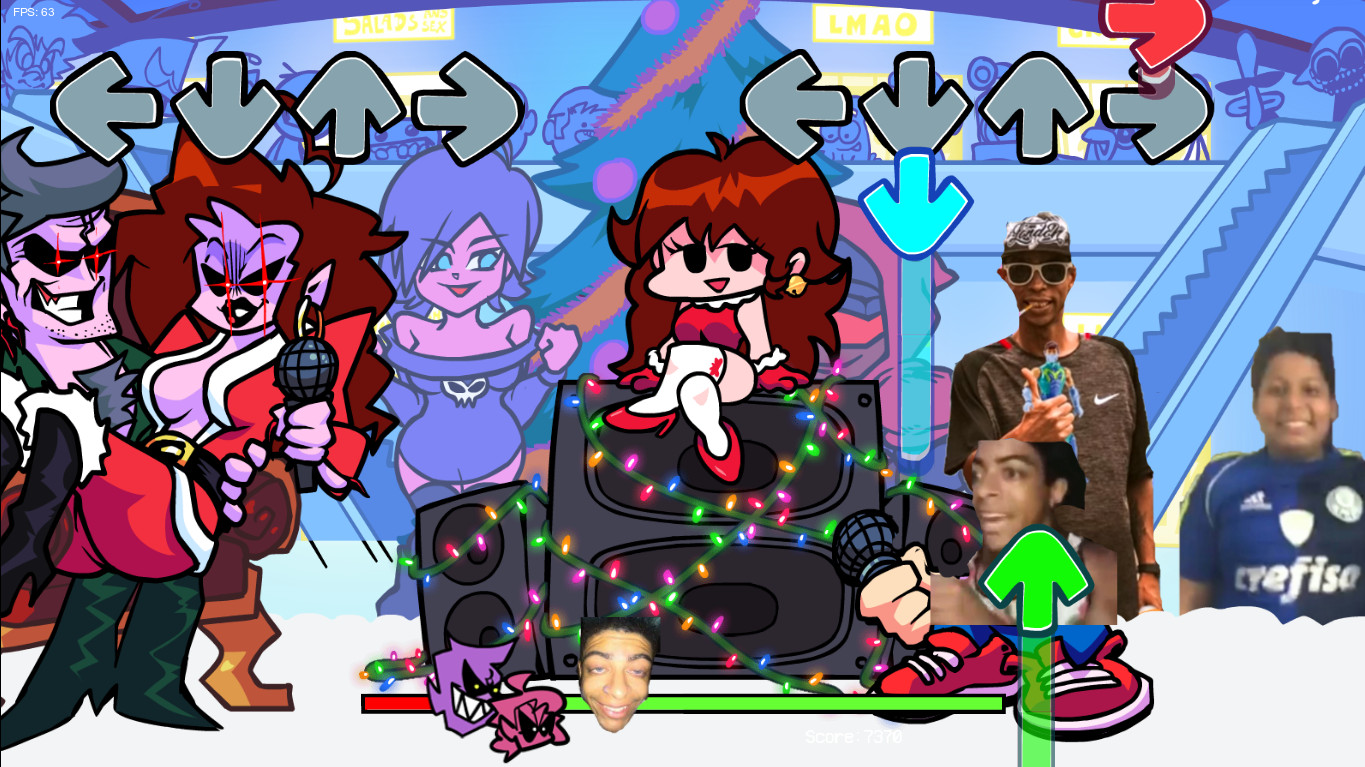 ZOIO EDITION! Mod for Friday Night Funkin' | FNF Mods