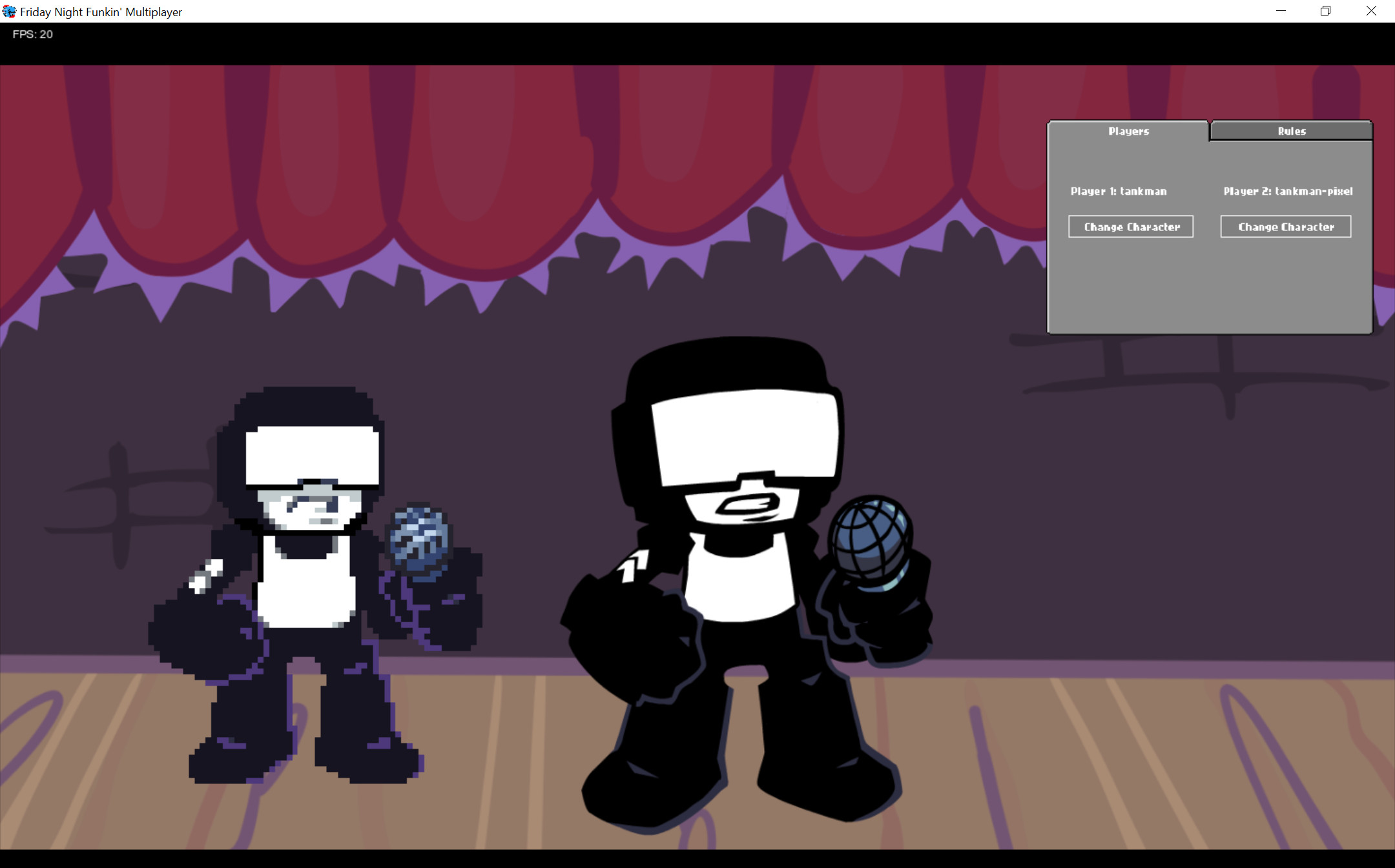 Tankmen Compatible with 2 players mod (FNF Multi) [Friday Night Funkin ...