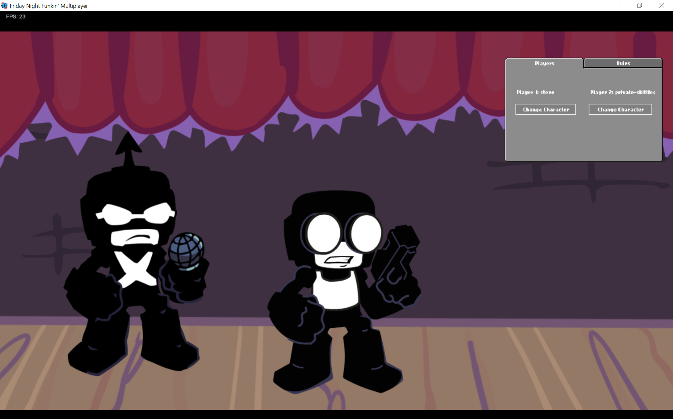 Tankmen Compatible with 2 players mod (FNF Multi) [Friday Night Funkin ...