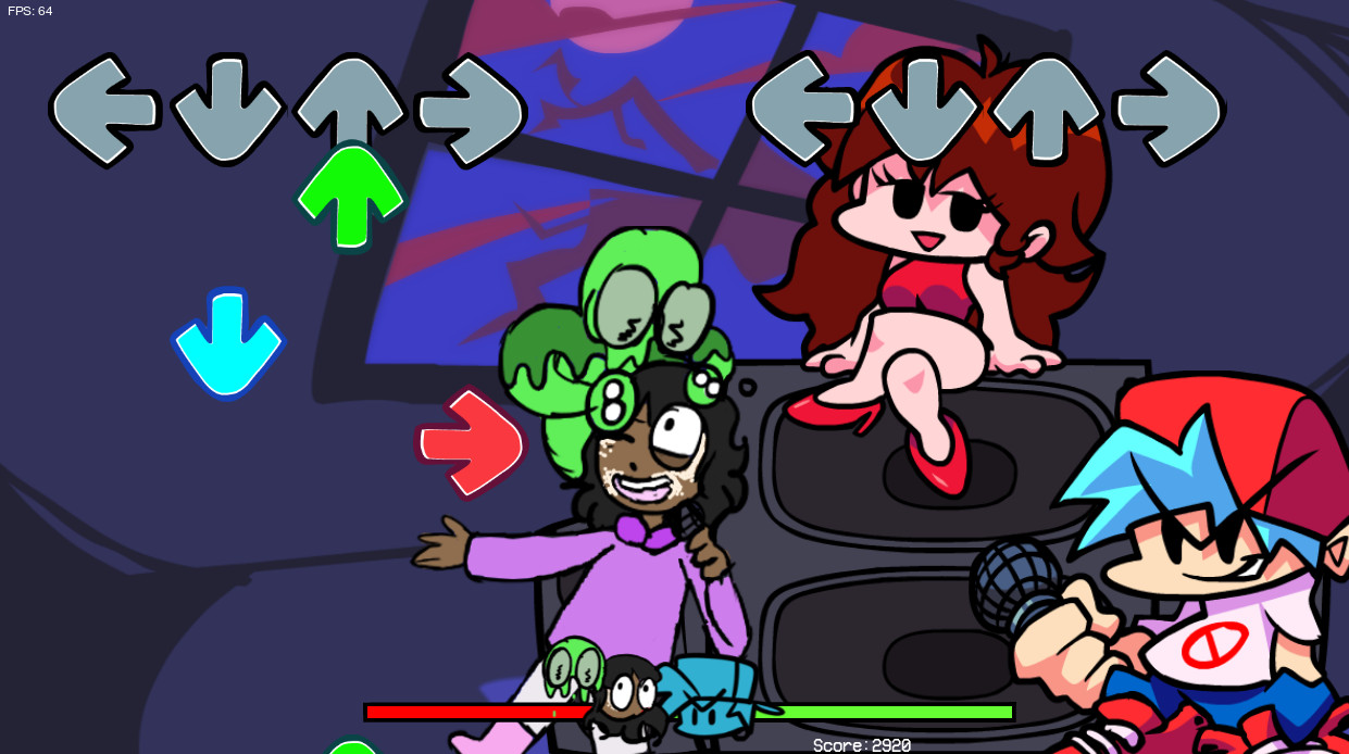 FNF: Chemist's Mix Skin Mod [Friday Night Funkin'] [Mods]