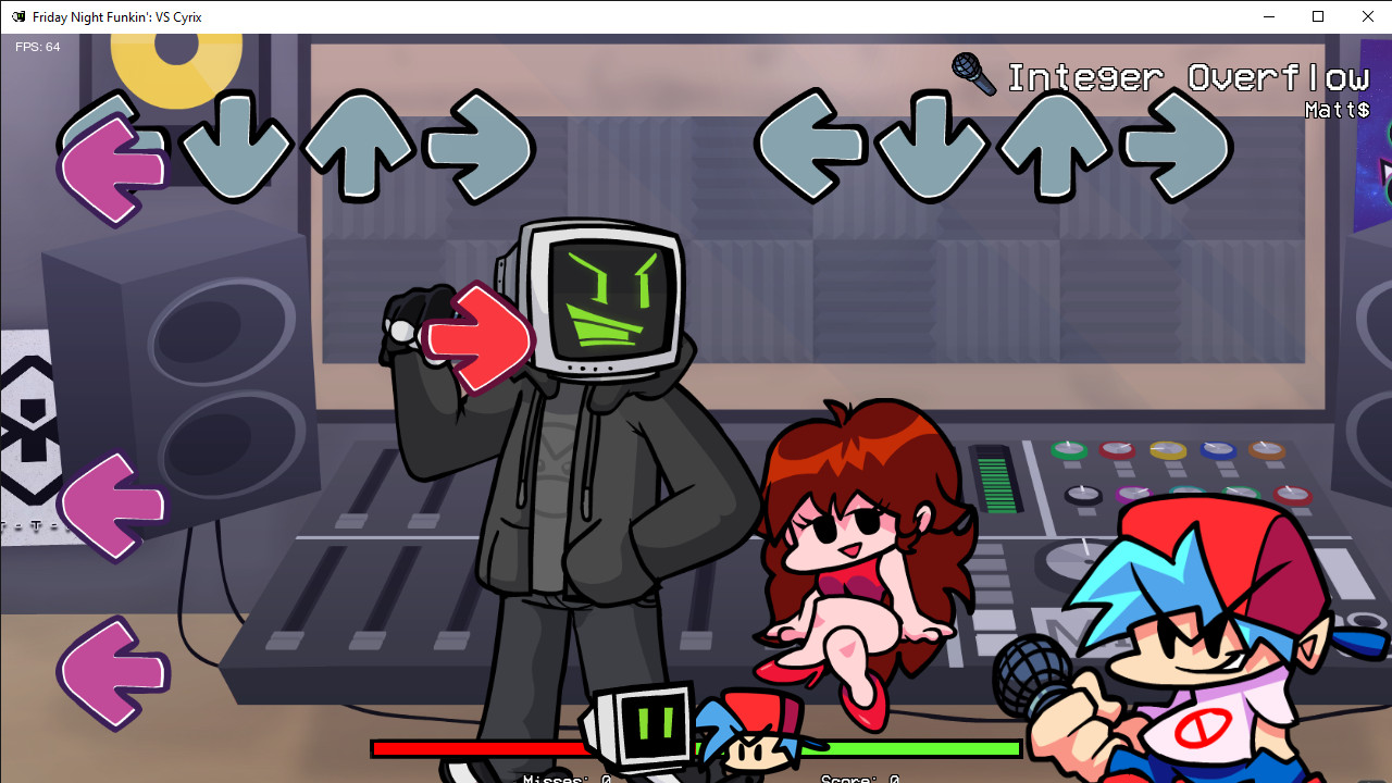 Friday Night Funkin' VS Cyrix - Full Week [Friday Night Funkin'] [Mods]