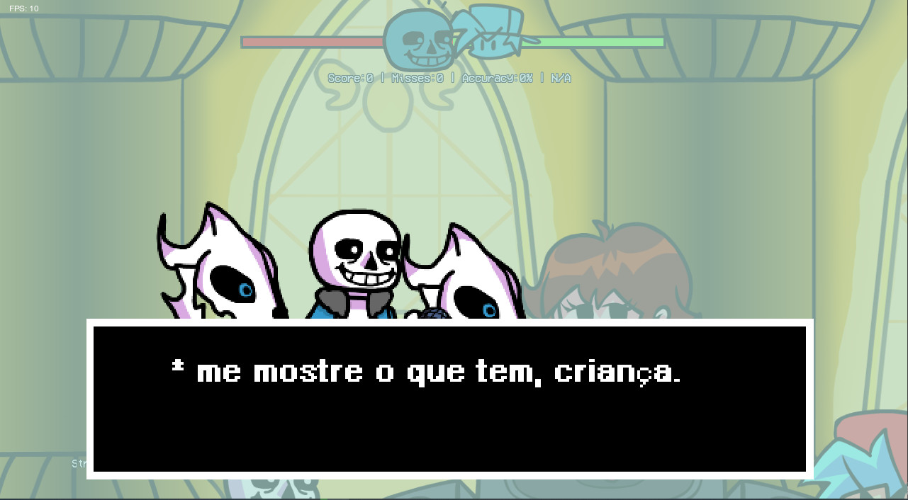FNF | VS Sans Mod (ATUALIZADO)| Traduzido em PT-BR Mod for Friday Night ...