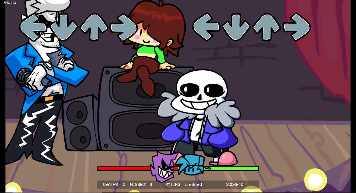 FNF x Megalovania Mod for Friday Night Funkin' | FNF Mods