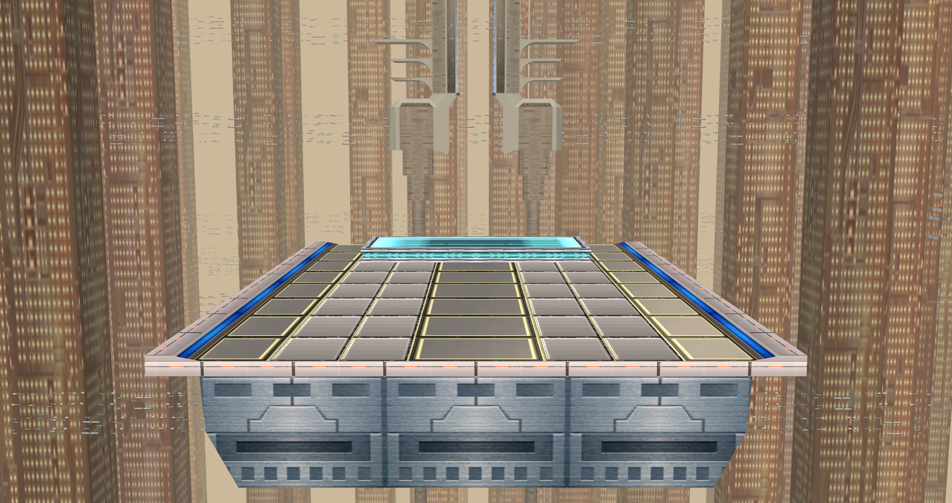Aeropolis [Super Smash Bros. Brawl] [Mods]