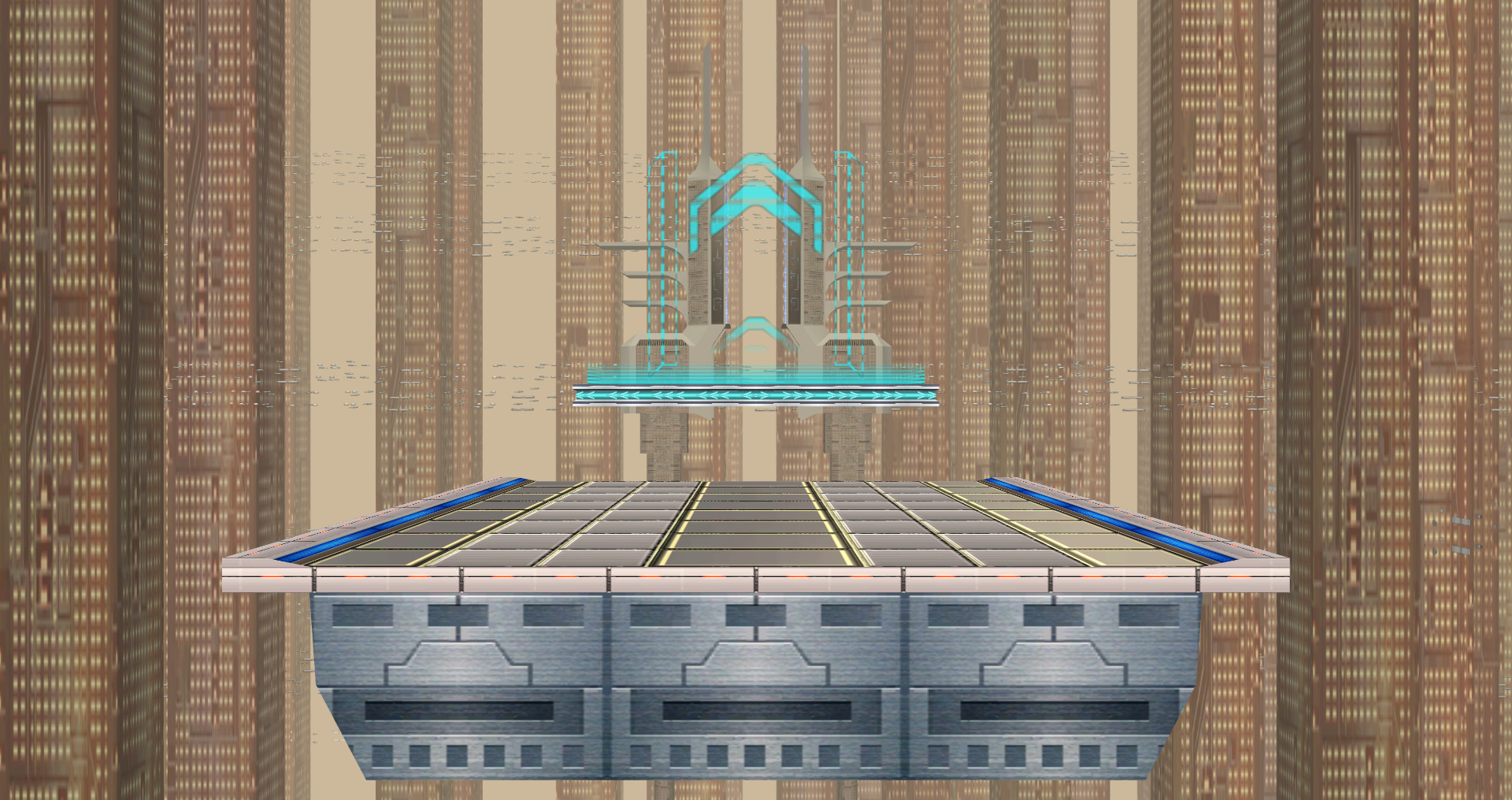 Aeropolis [Super Smash Bros. Brawl] [Mods]