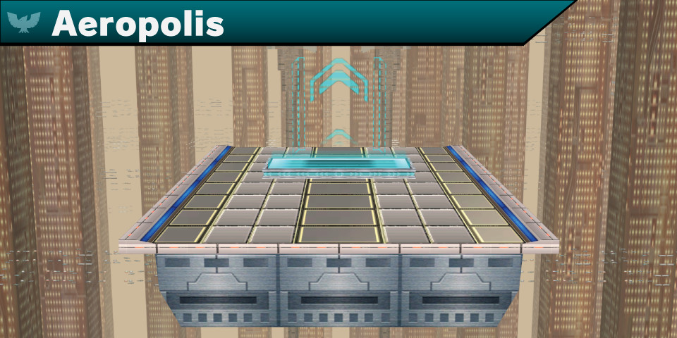 Aeropolis [Super Smash Bros. Brawl] [Mods]